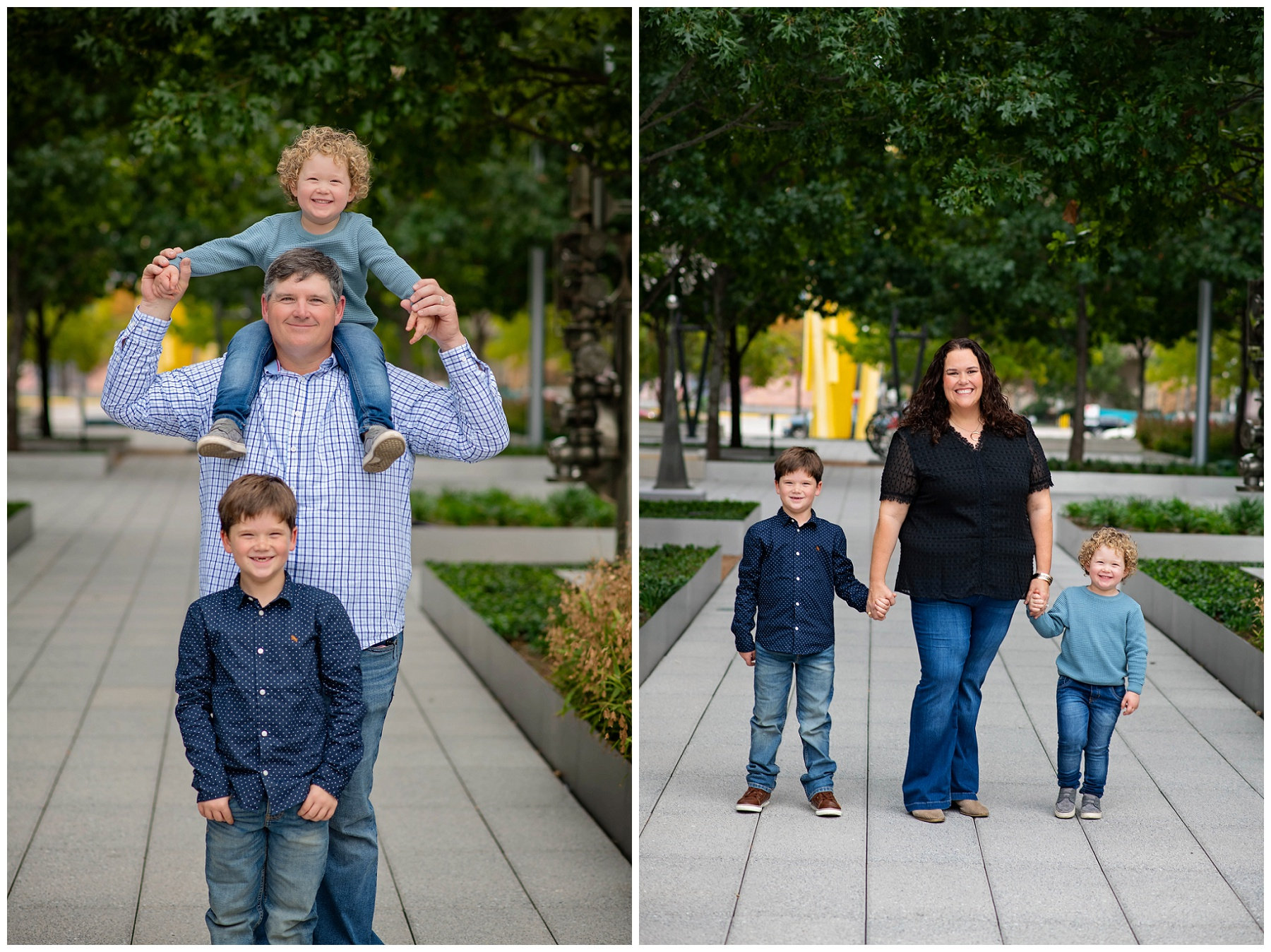 Capturing Timeless Moments: Family Portraits in Downtown Dallas-Dallas ...