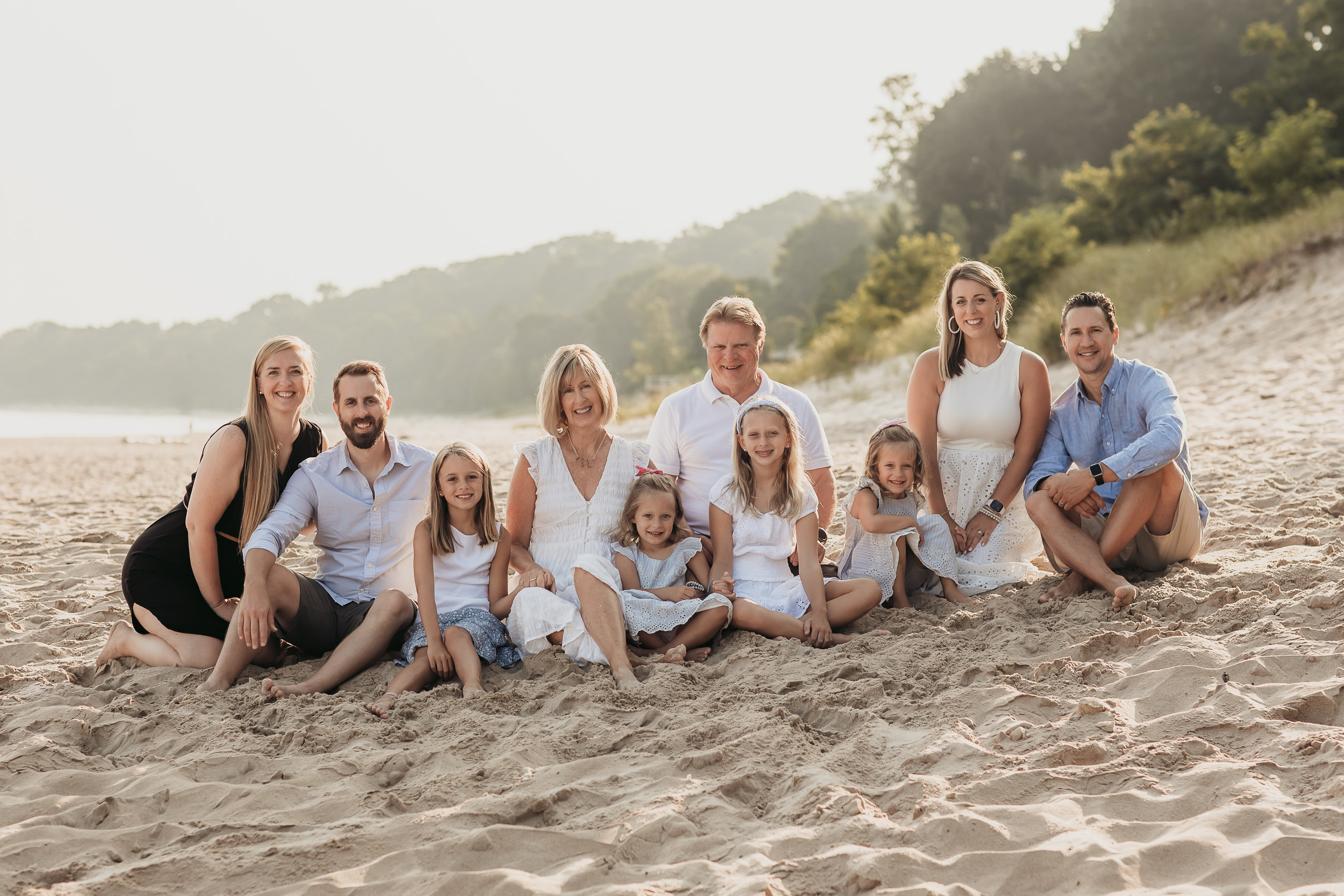 Peterson Family - Union Pier Extended Family Photography