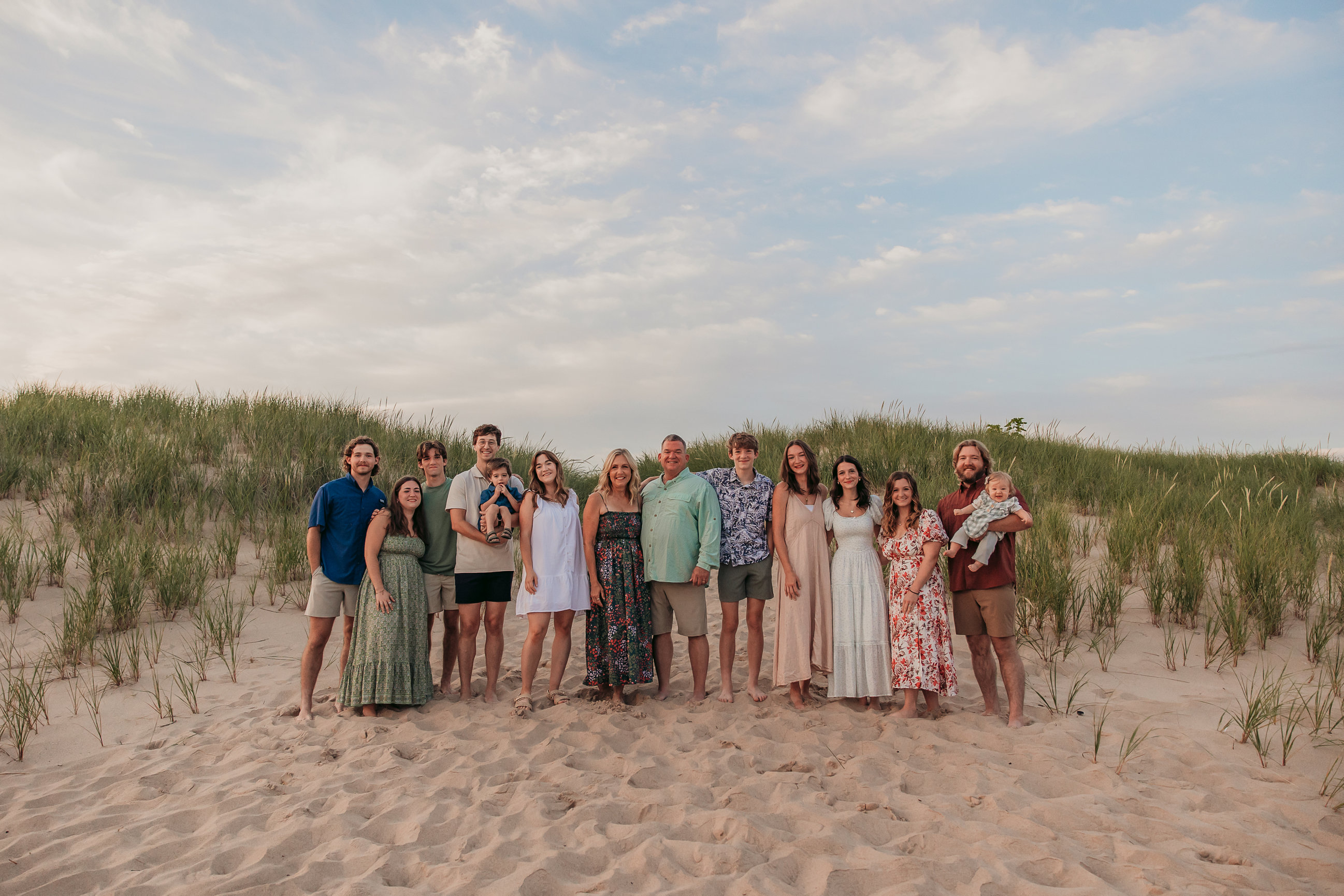Butler Family - Michigan City Extended Family Photography