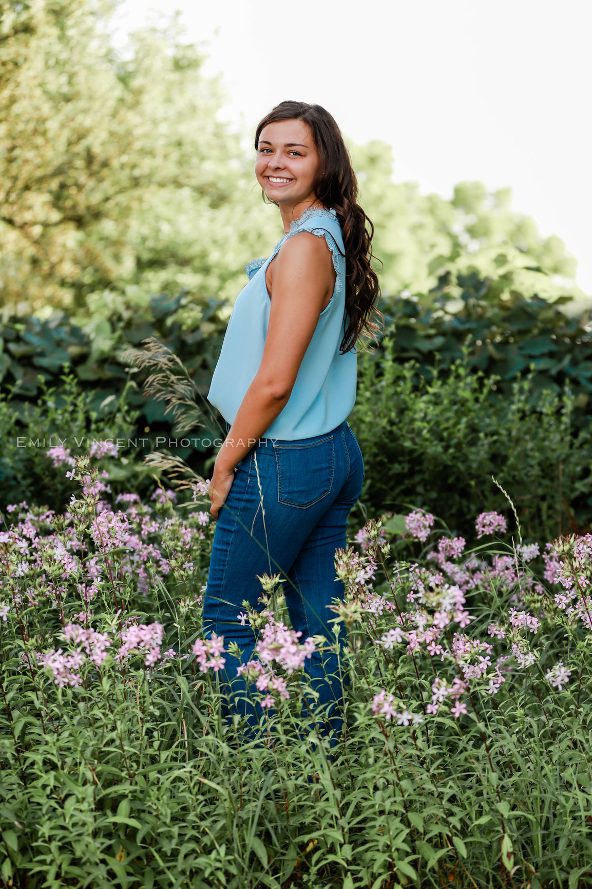Ashley- Stevenson High School Class of 2021 - Emily Vincent Photography