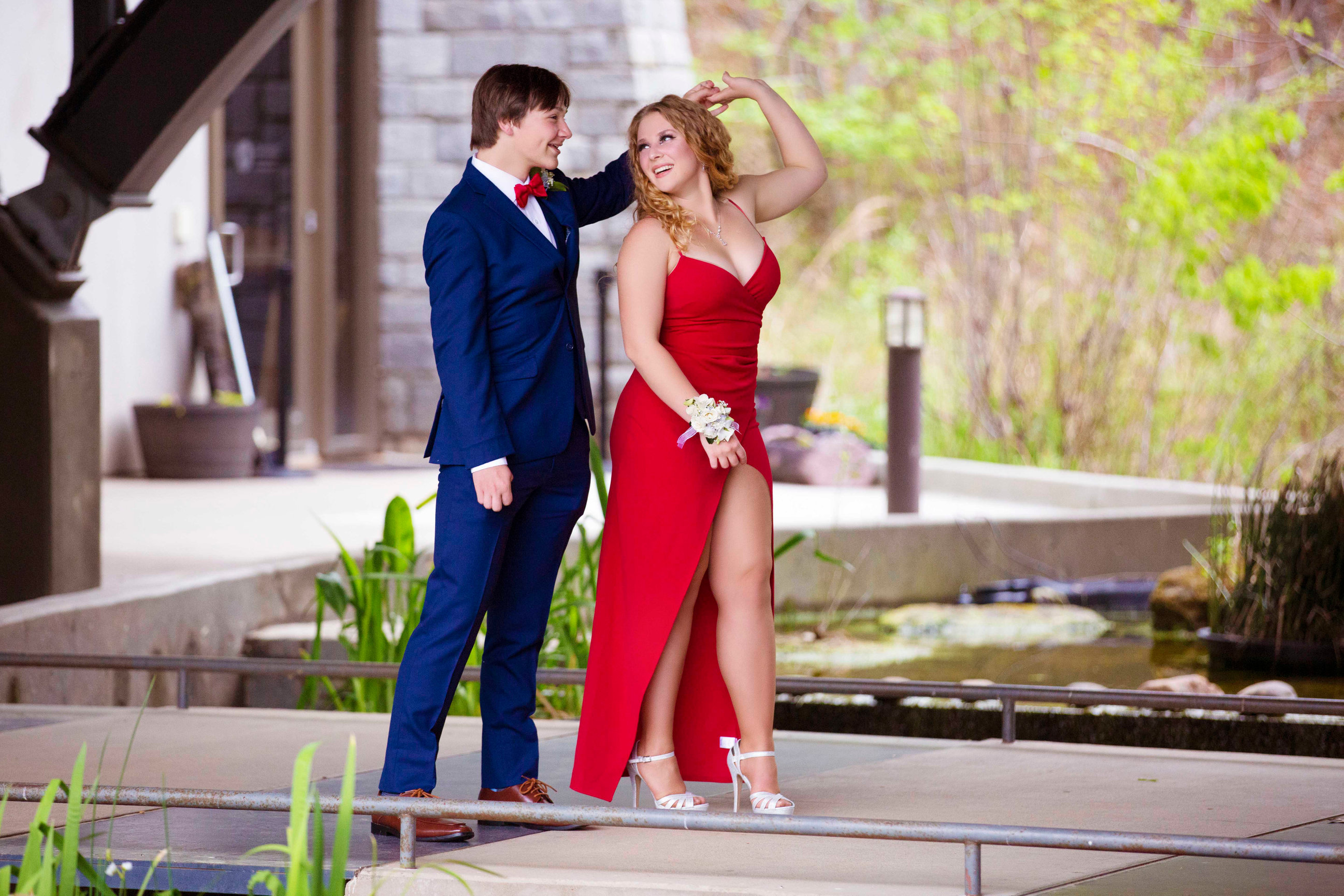 Logan's Prom Portraits