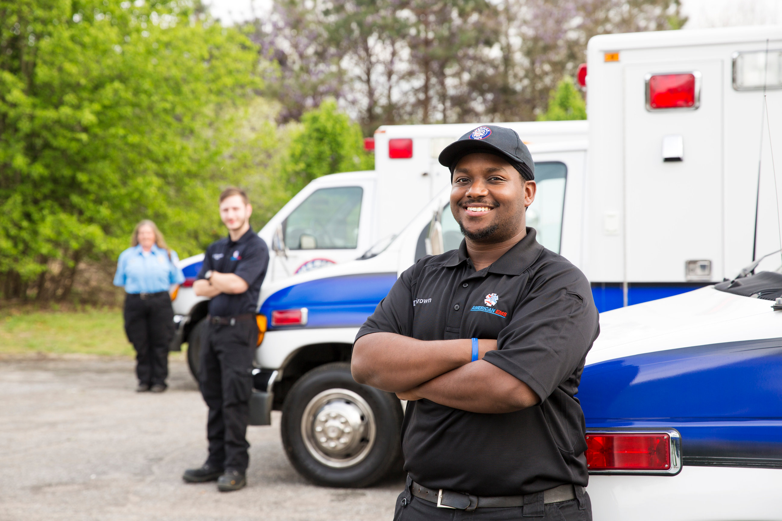 American EMS Branding Session - Yata Photography
