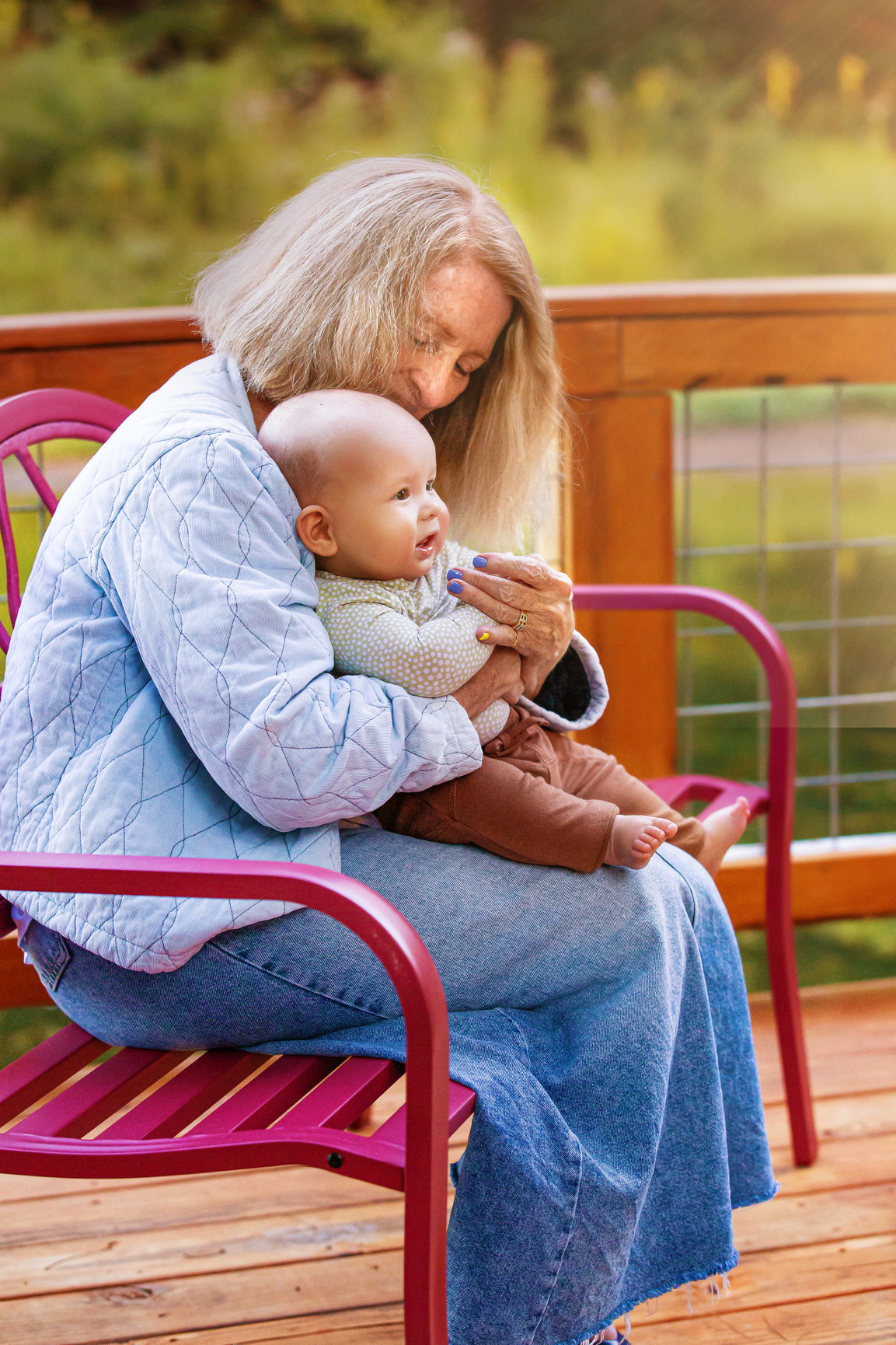 Popick Backyard Family Session