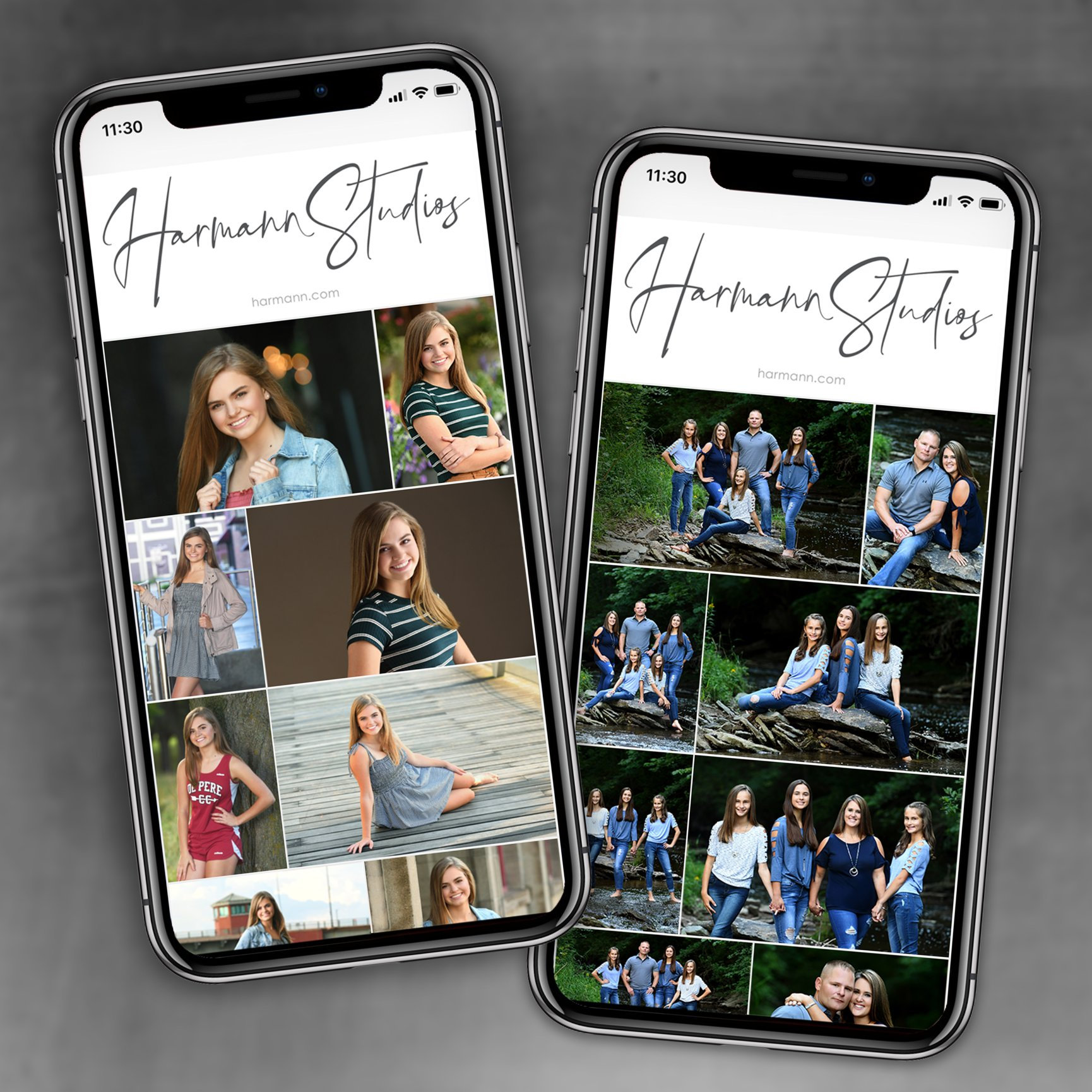 PORTRAITS & PRODUCTS - Harmann Studios