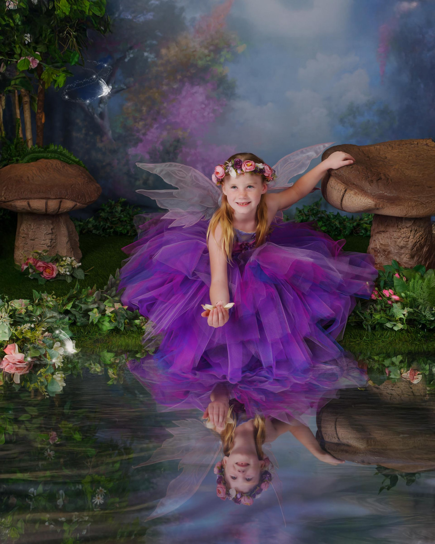 A Fairy Storybook Album to Treasure Forever