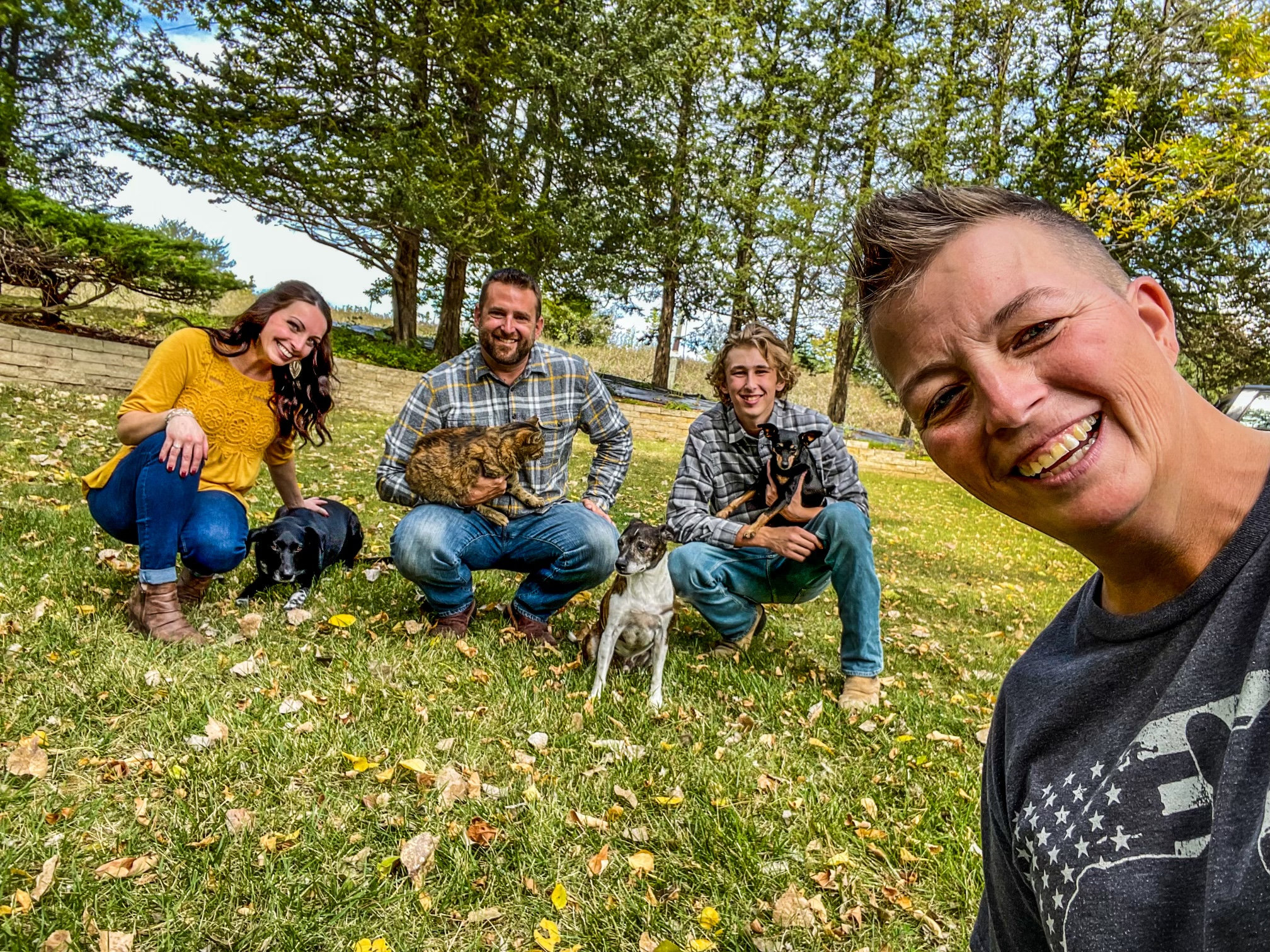 SIGNATURE SELFIE! - Jessica Barnhart