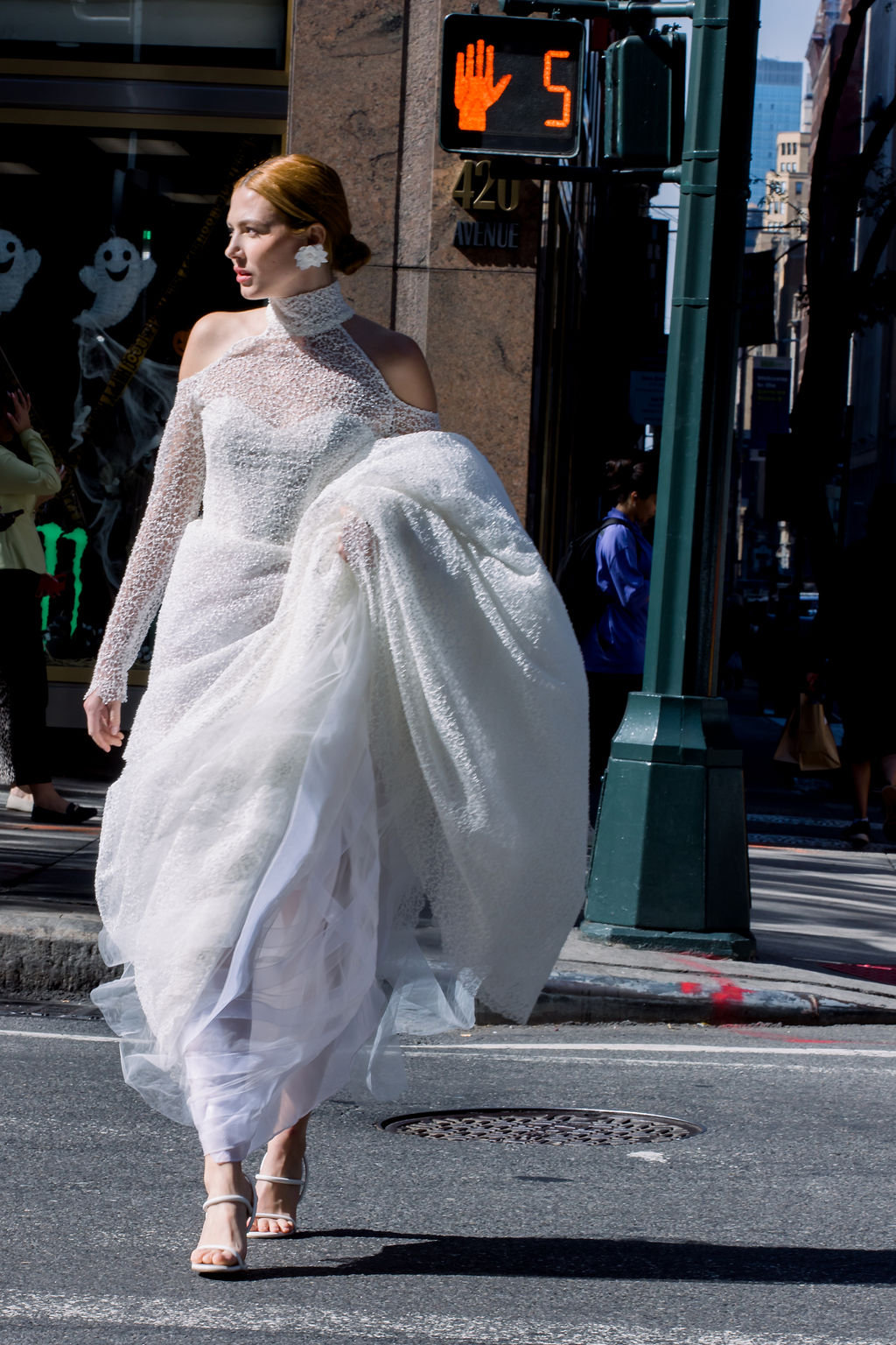 Designer Francesca Miranda PhotoShoot in NYC - kellie Walsh