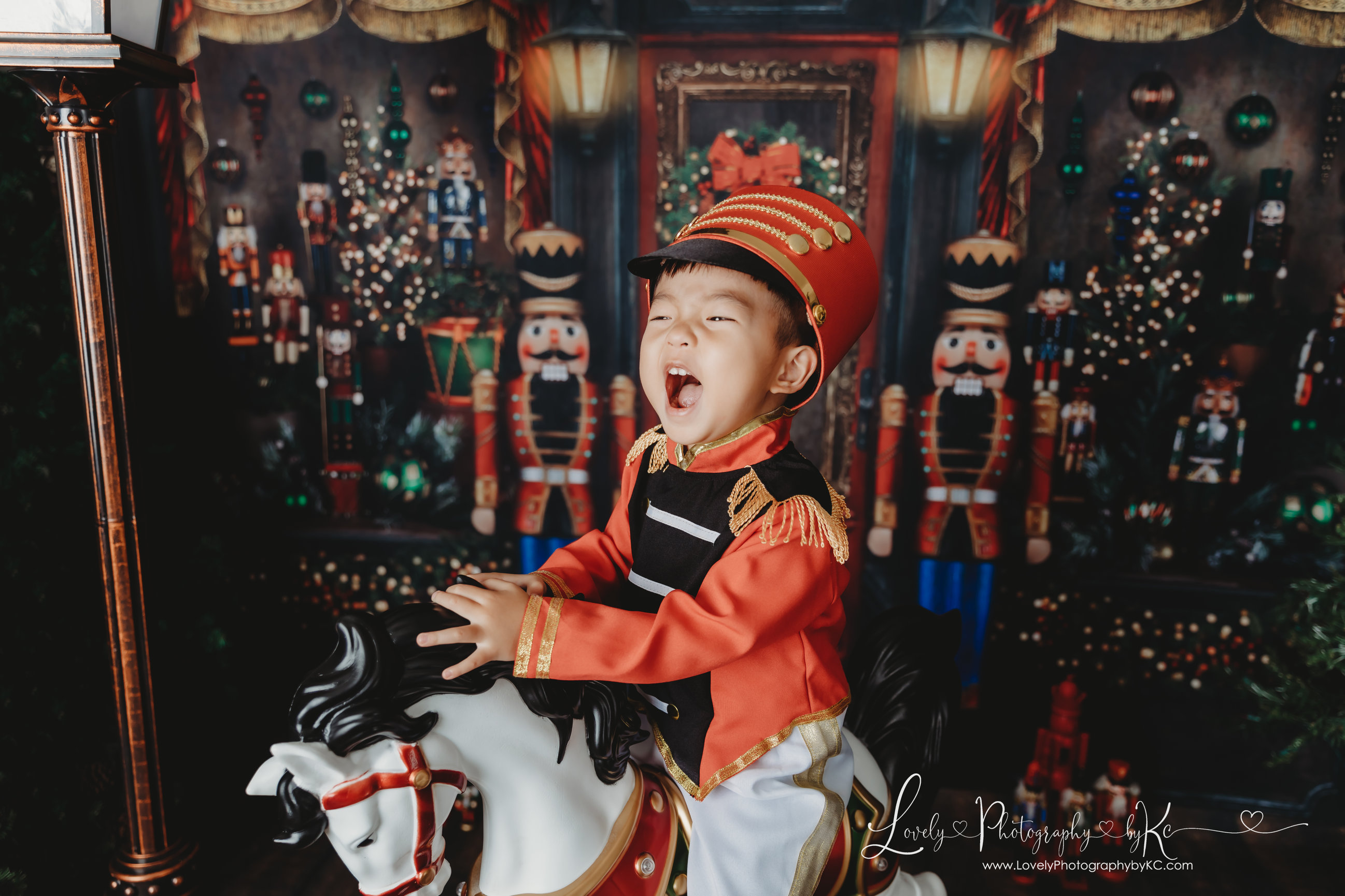 Nutcracker - Family Portrait Photographer Tacoma Wa