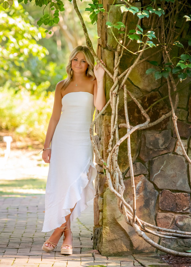 Radiance in the Lens: Celebrating Amelia's Senior Year through her ...