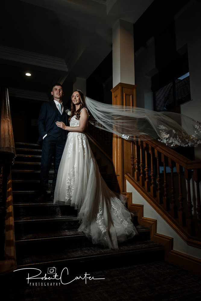 Hellaby Hall Wedding Photographer - Robert Carter Photography