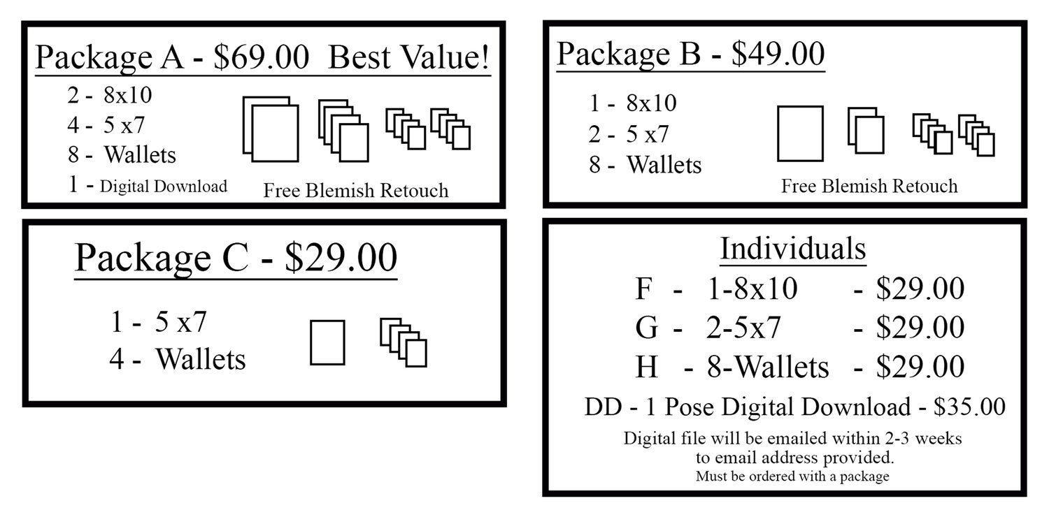 SchoolPackages - William Edwards Photography