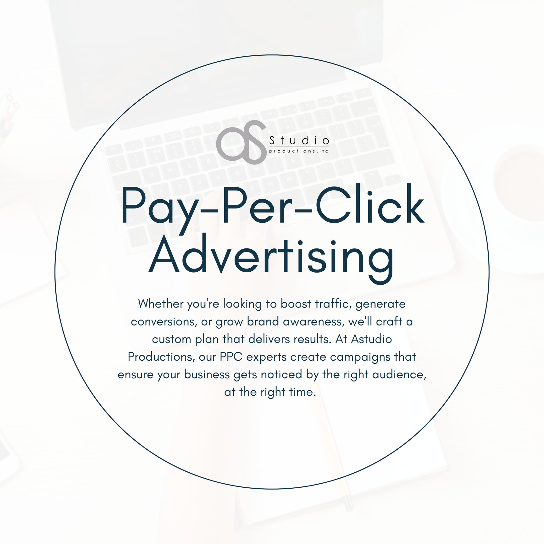 Targeted Pay-Per-Click (PPC) Strategy | Astudio Dallas, TX