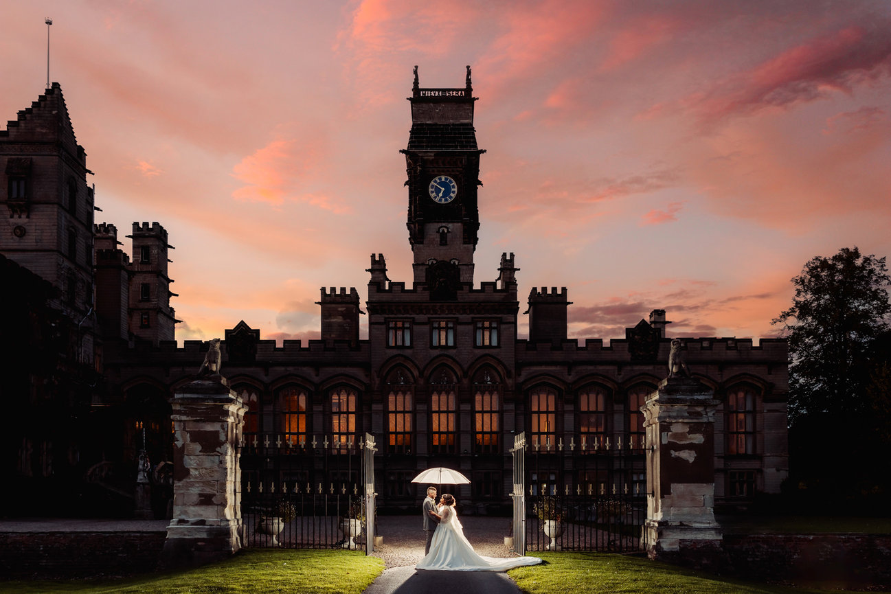 Carlton Towers Recommended Wedding Photographer