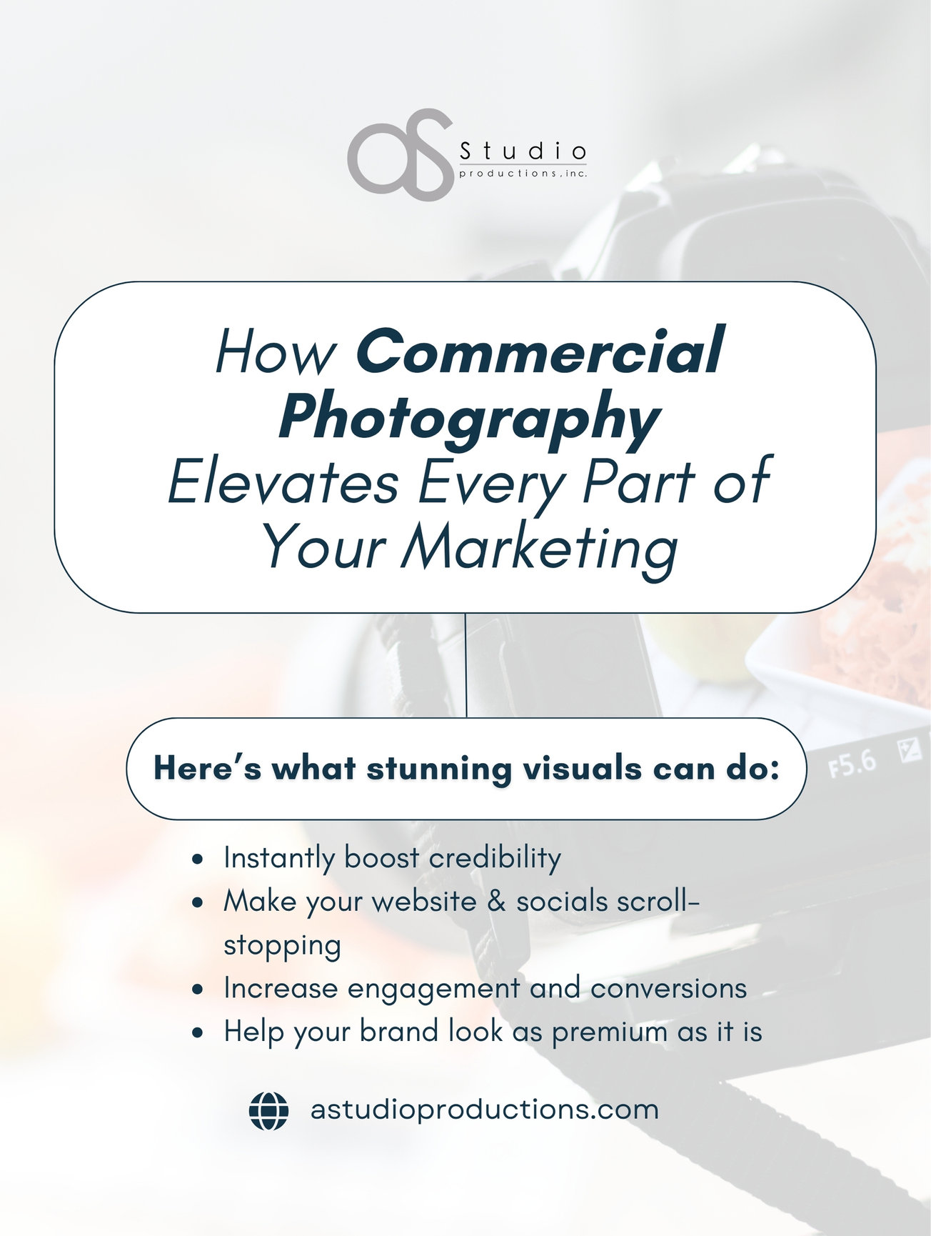 Transform Your Brand with Commercial Photography | Astudio Dallas