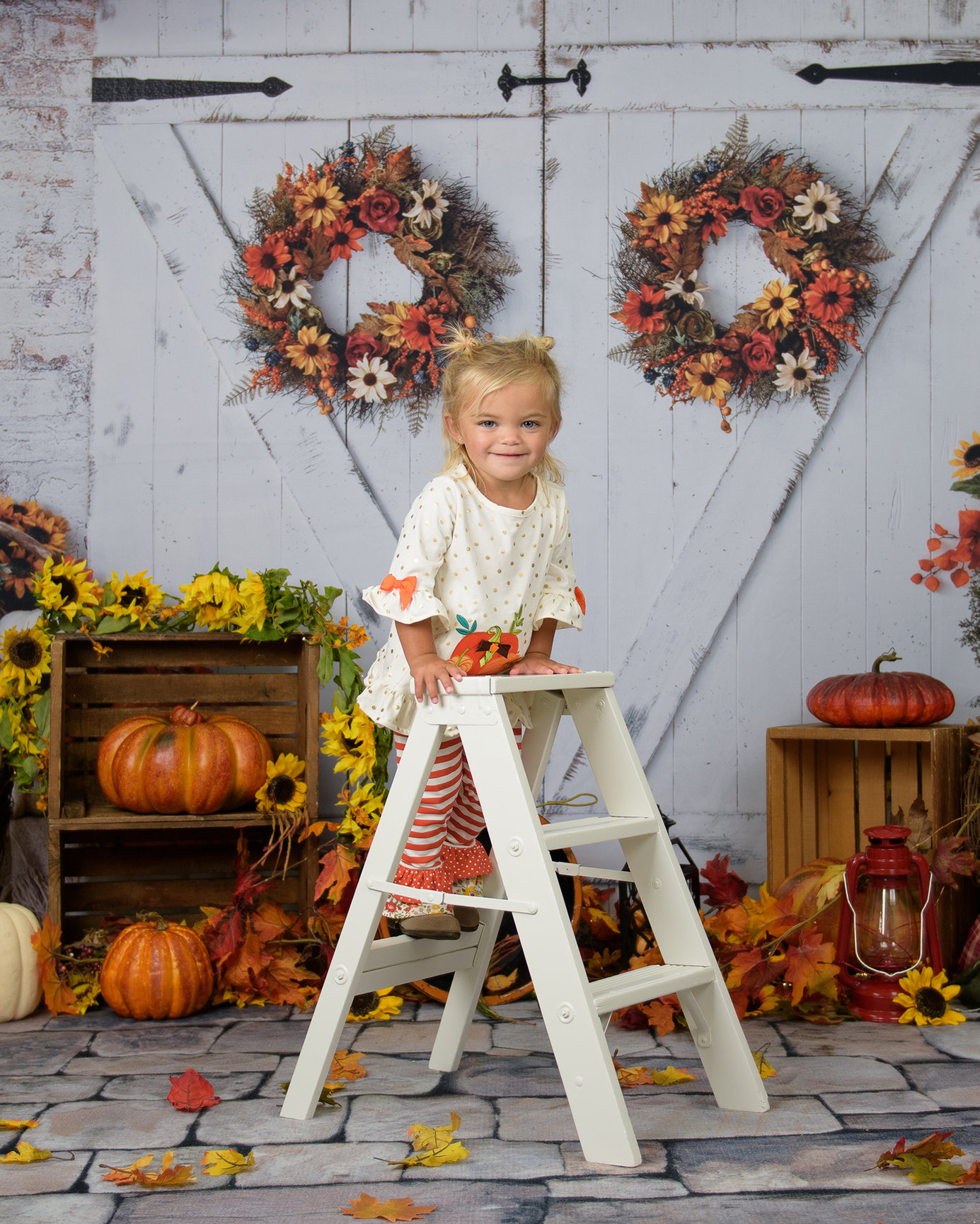 Fall Portrait Studio Sessions, Mt. View , NC - Heidi Houser Photography