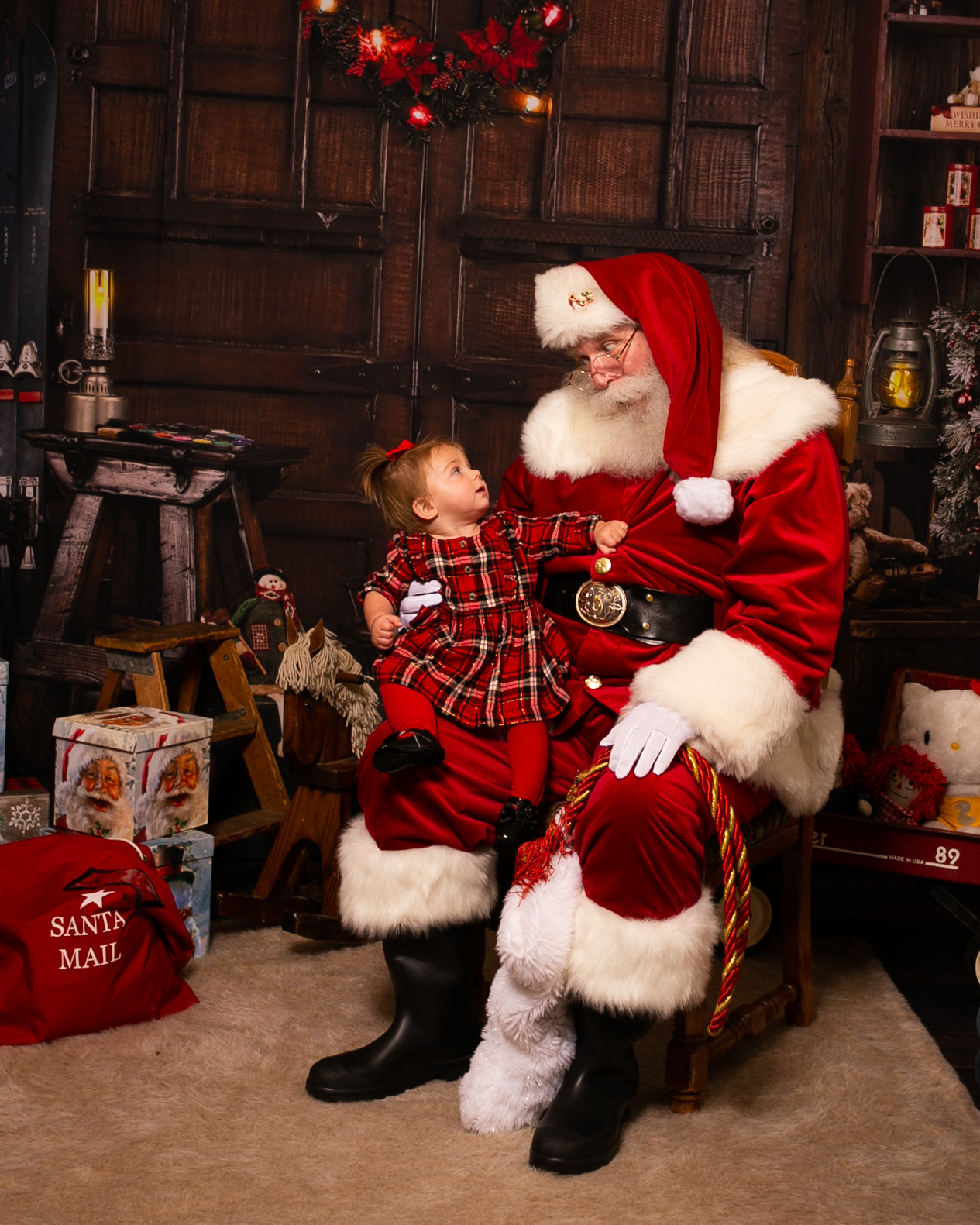 Best Santa Claus in Nor Cal