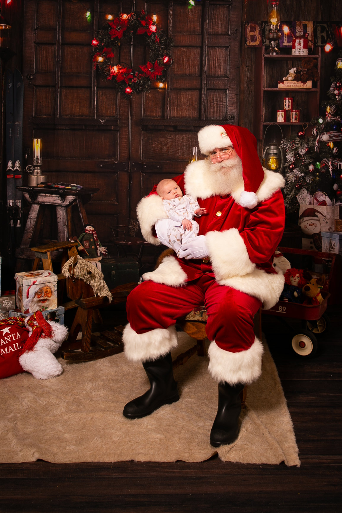 Best Santa Claus in Nor Cal