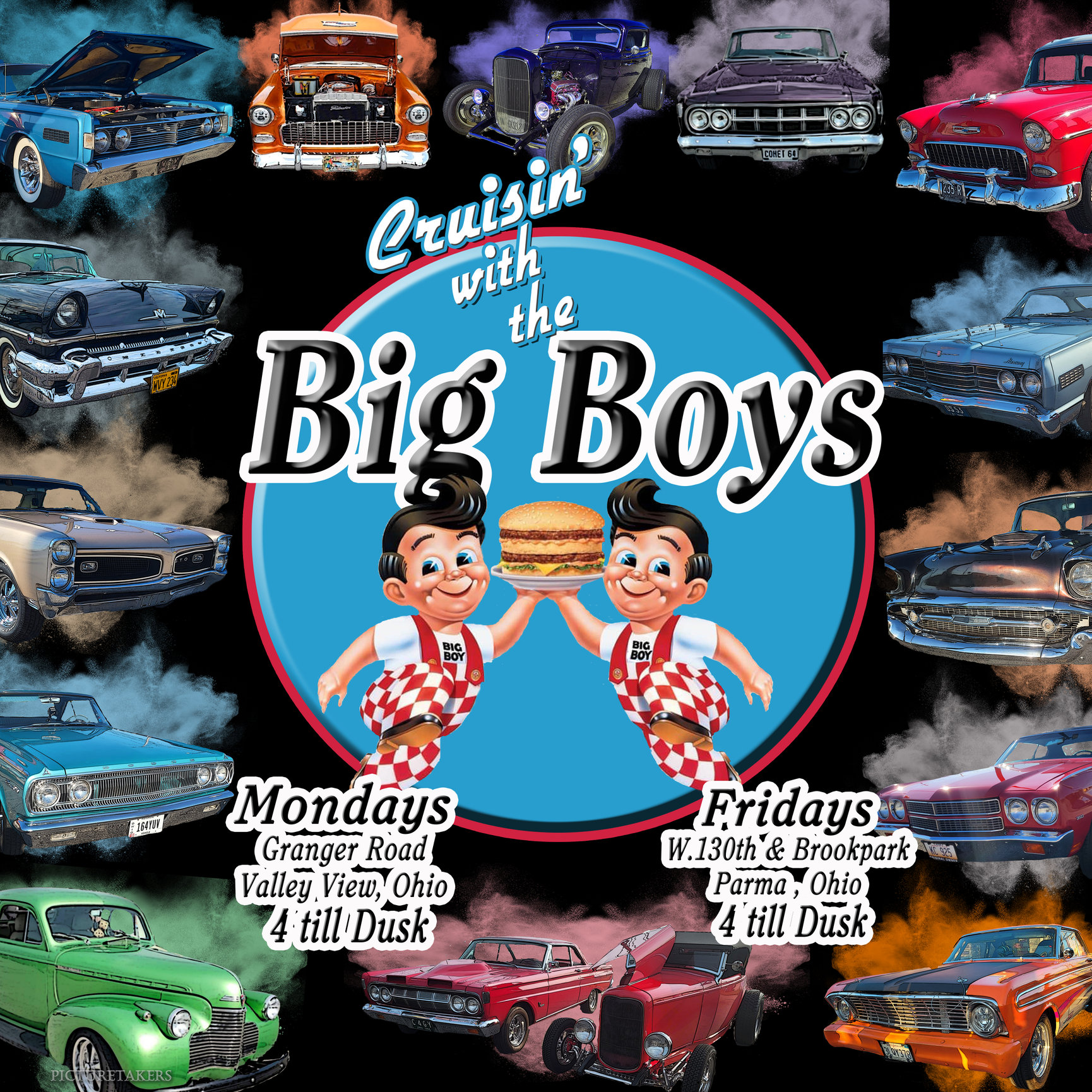 Westlake OH Classic Cars | PictureTakers Studio & Gallery