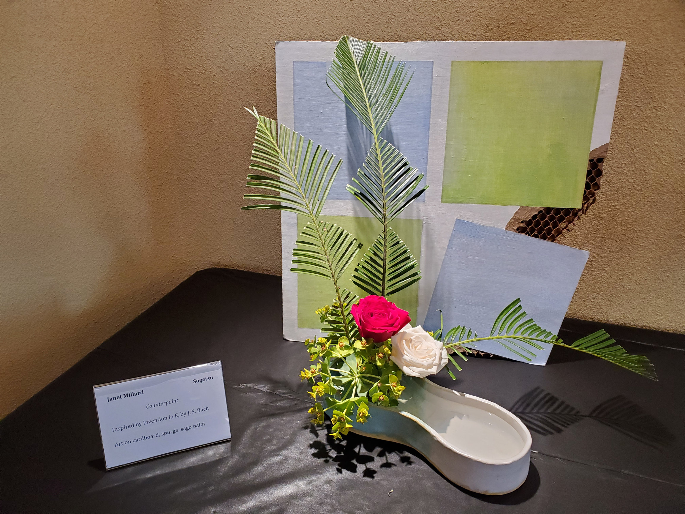 EXHIBITIONS - Phoenix Sogetsu Ikebana