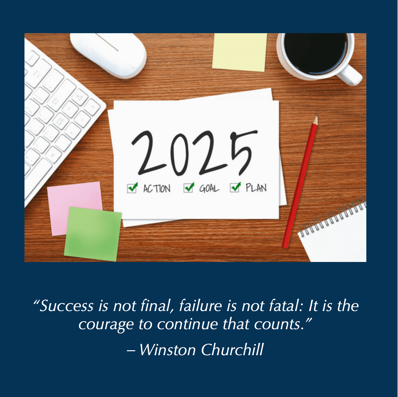 What Would Happen If You Took a Leap of Faith This Year? - William Mangum