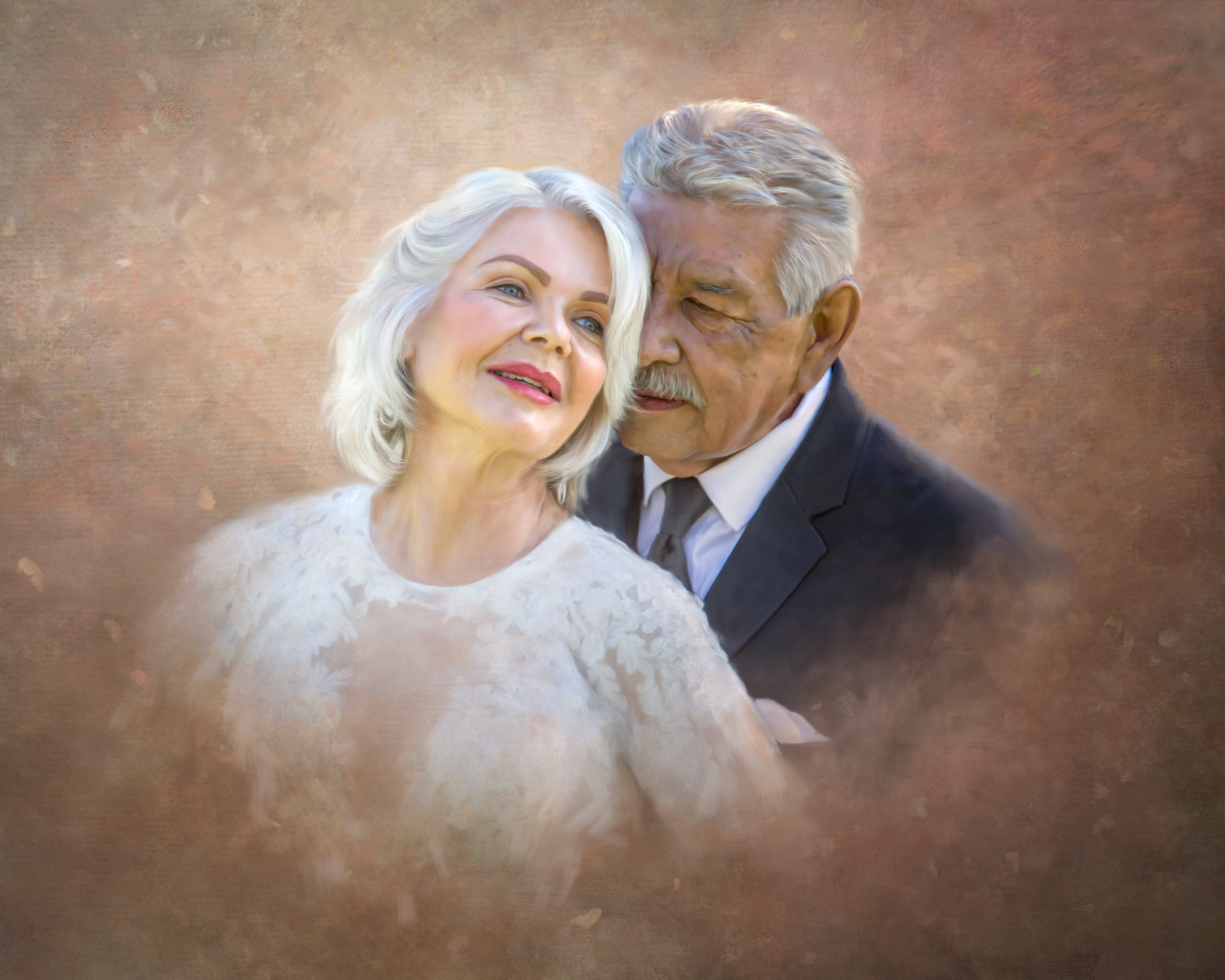 PAINTED PORTRAITS - Irene M Bowers