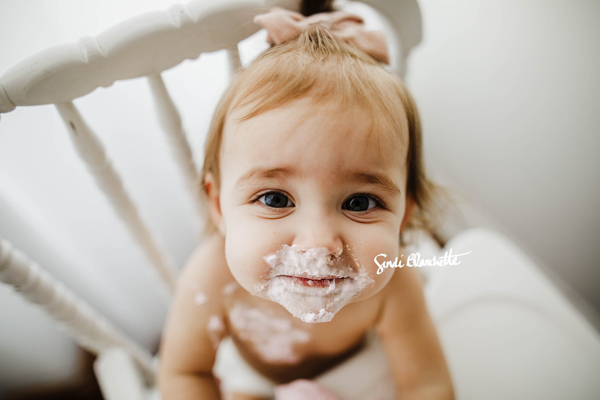Cake Smash - Sindi Blanchette Photography
