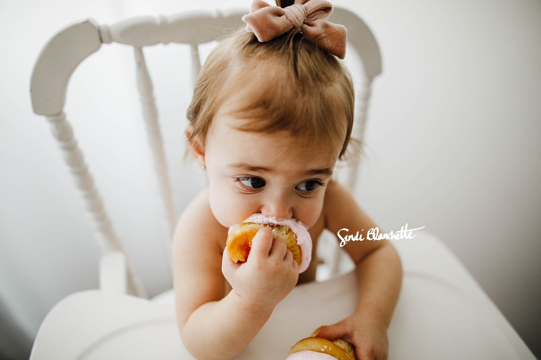 Cake Smash - Sindi Blanchette Photography