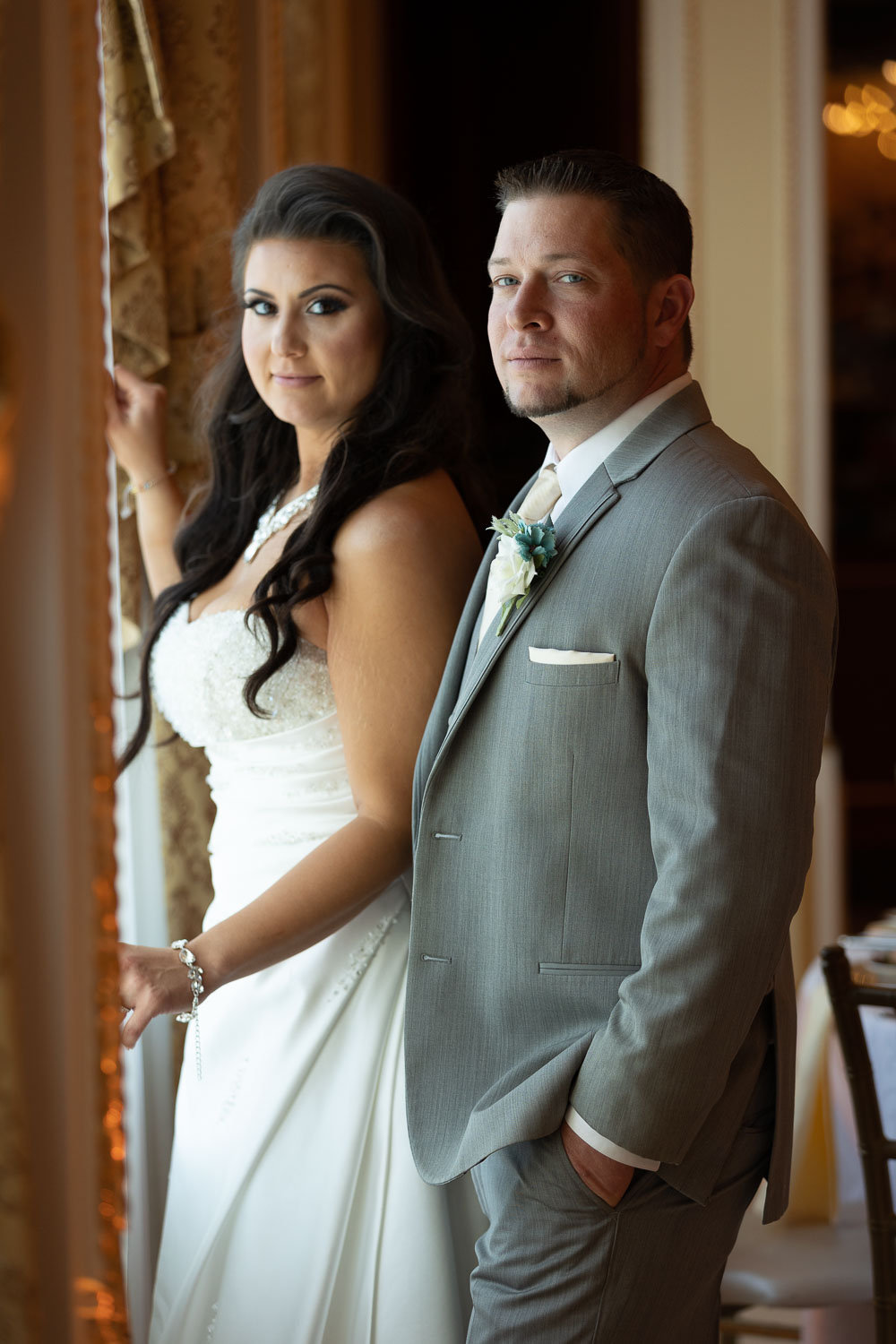 Laura and Donald Wedding at The Grand - konrad kolen photography