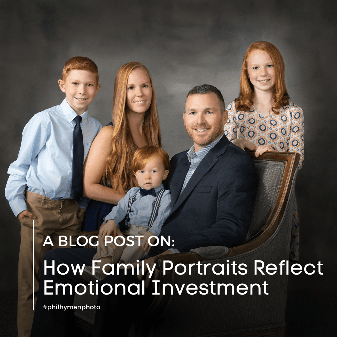 How Family Portraits Reflect Emotional Investment - Phil Hyman ...