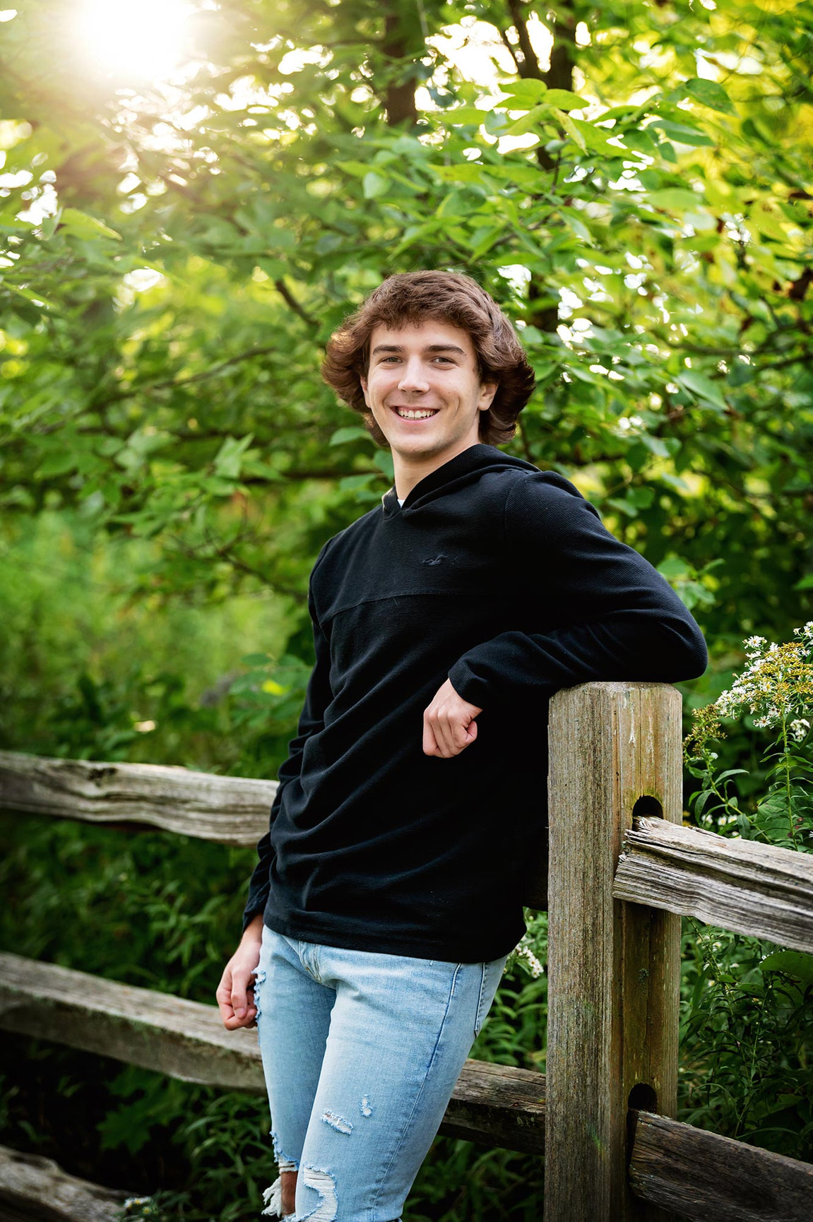 Meet Seth - Westosha Central High School - Britt Anderson Seniors