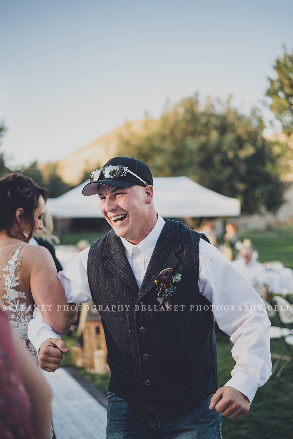 Kaufman Wedding - Huckleberry Hollow - Bellanet Photography
