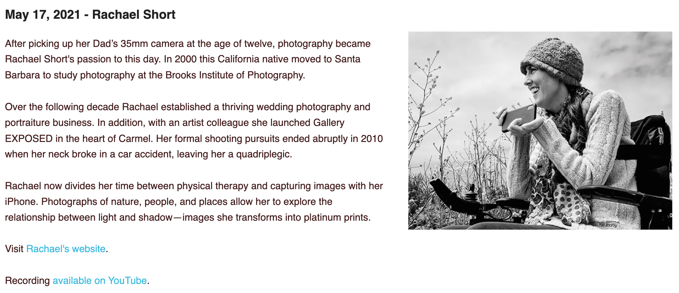 John Cornicello Hosted 150 of THE GREATEST PHOTO CONVERSATIONS YOU HAVE ...