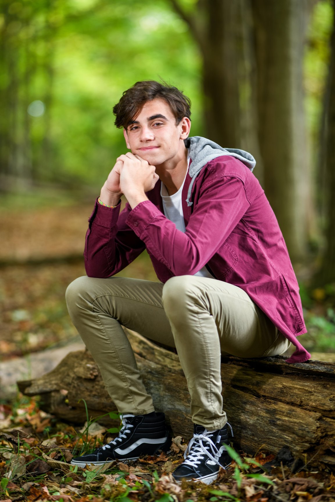 Outdoor Natural Aread shoot with Keegan