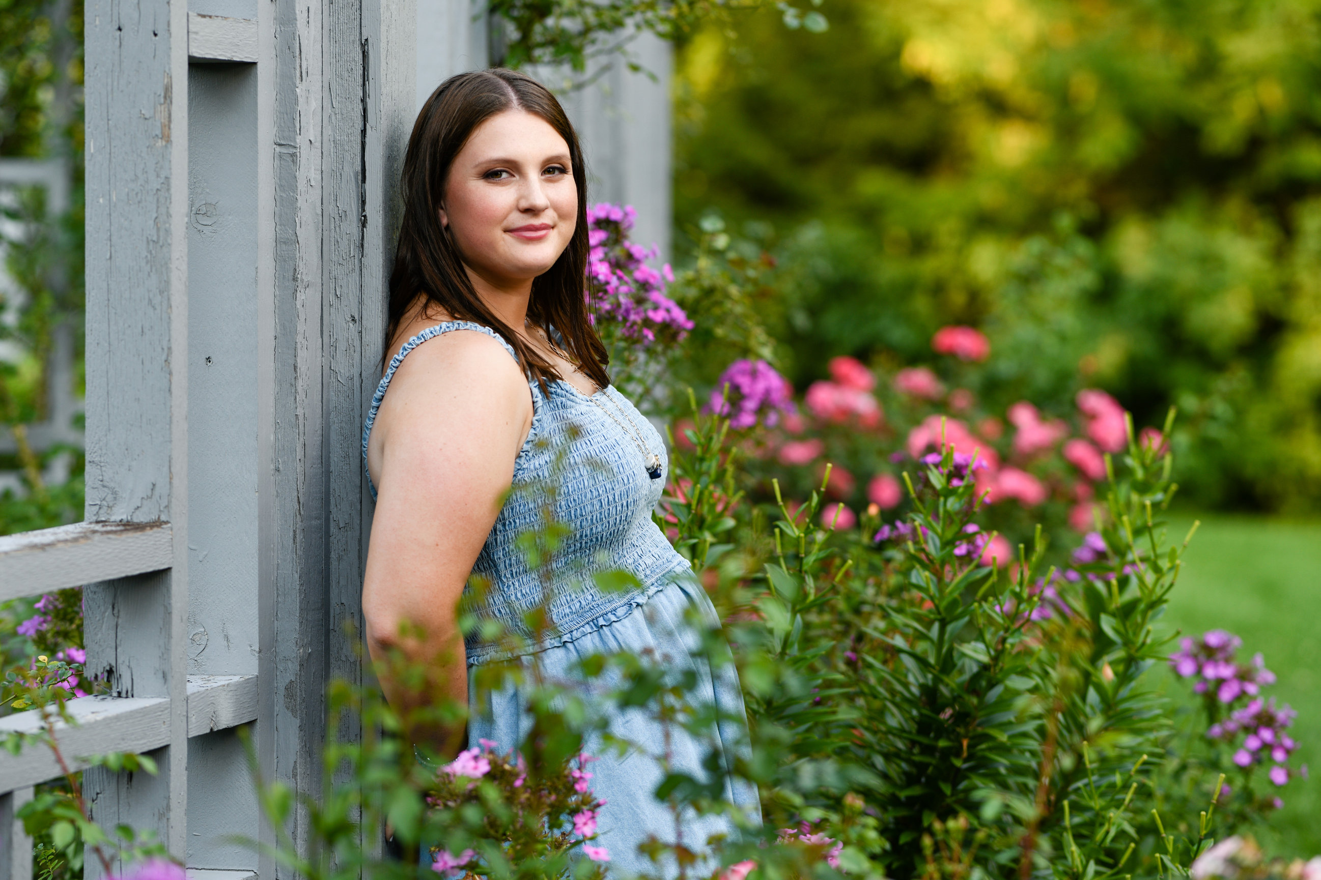 Senior Session in Inniswood Gardens with Beautiful Lizzy