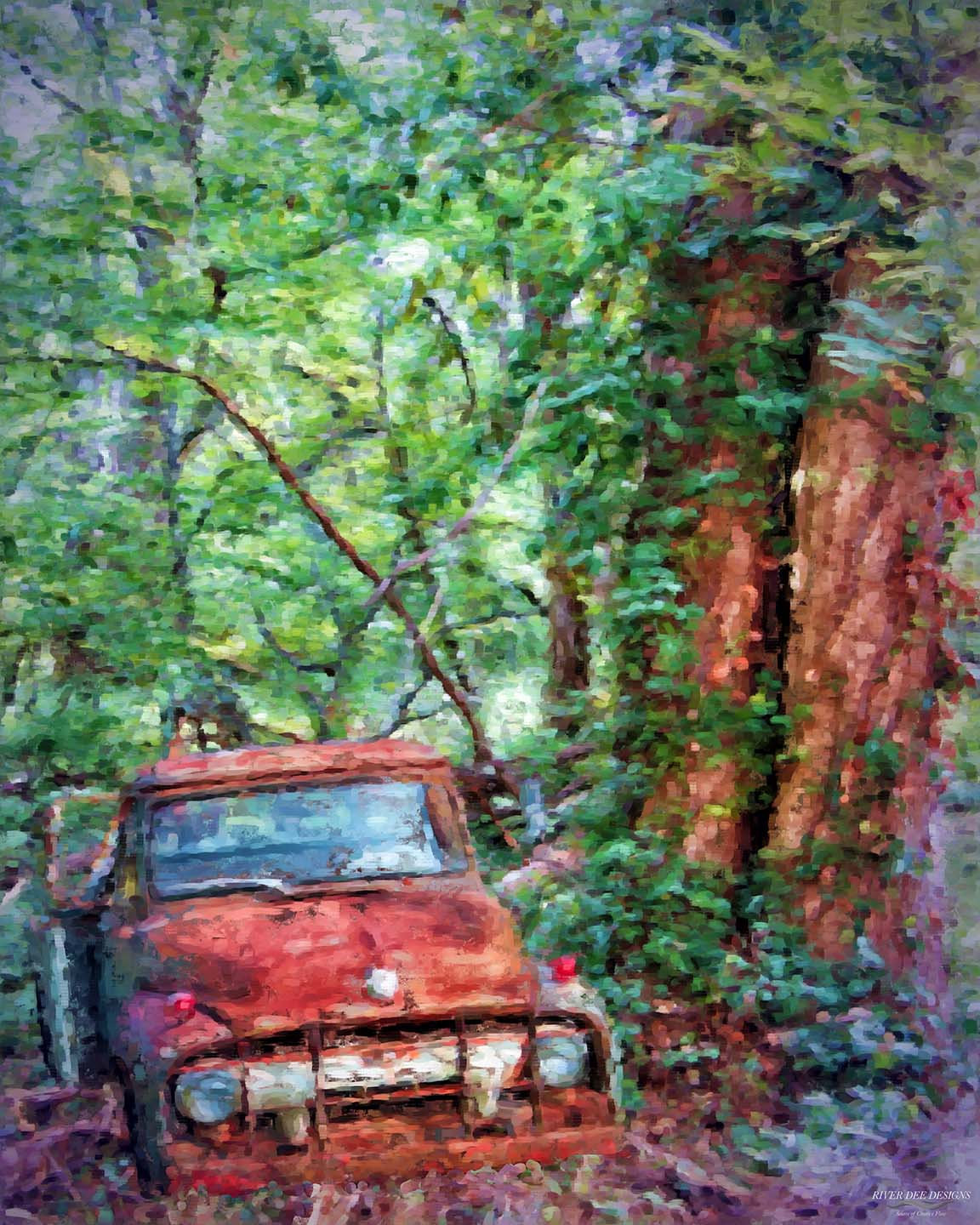 Shop Limited Edition Wall Art, Art Prints & Cards | River Dee Designs