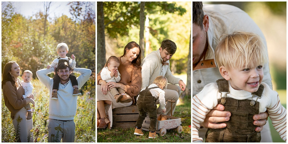 Fall portrait Success - Ever After Images
