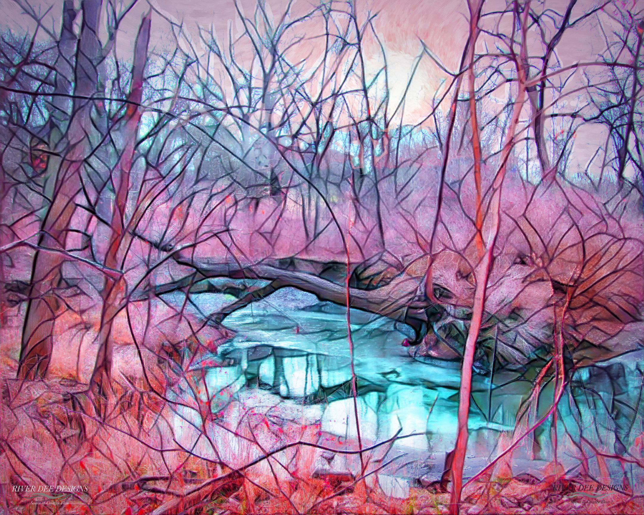 Art Can Inspire Courage - Catharine A Deever