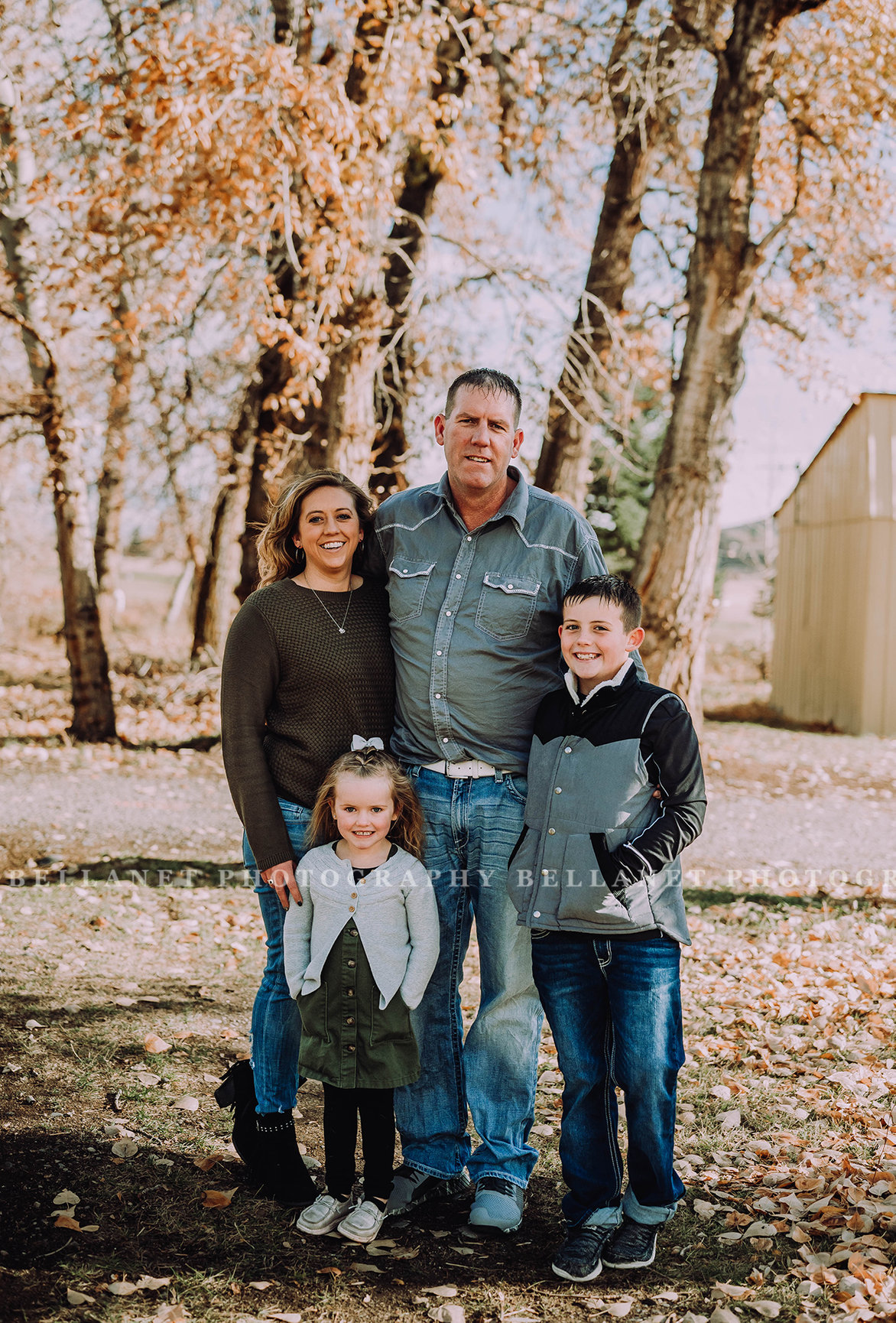 Martin Family, Salmon Idaho Photographer - Bellanet Photography