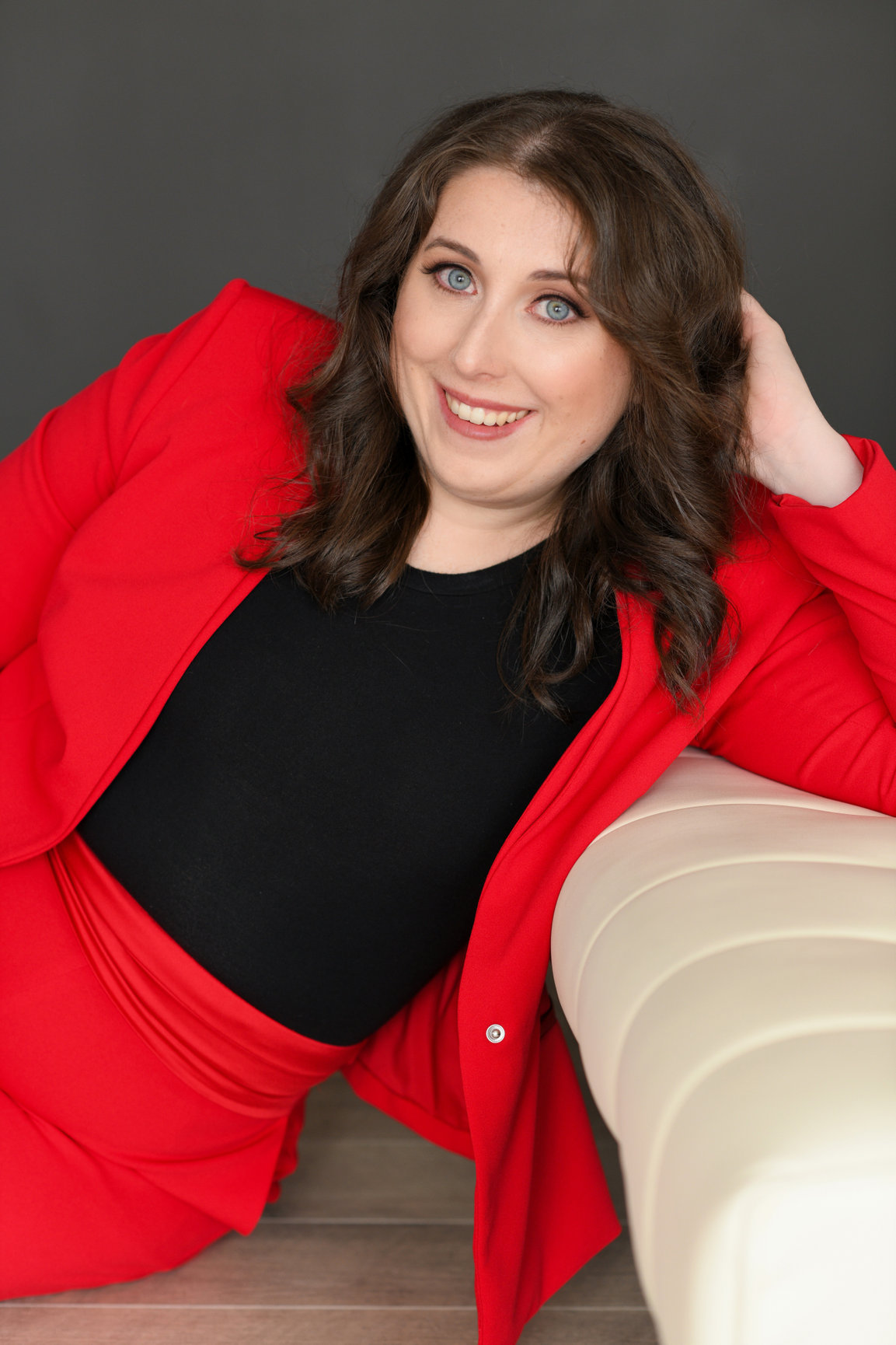 Custom Branding Portrait Session with Kristen