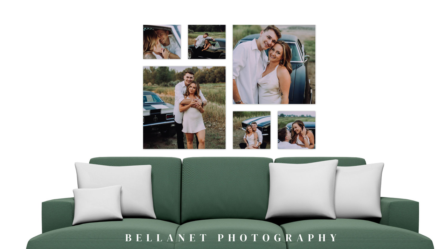 Five Gallery Wall Layout Ideas, Idaho Family Photographer