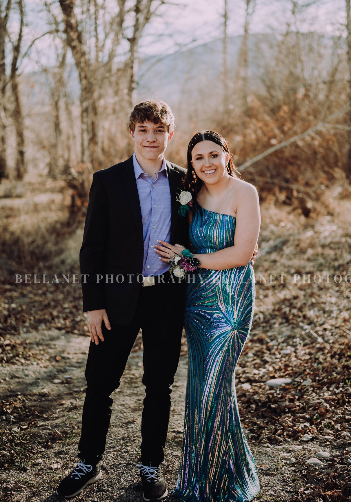 Salmon High School Prom, Idaho Senior Photographer - Bellanet Photography