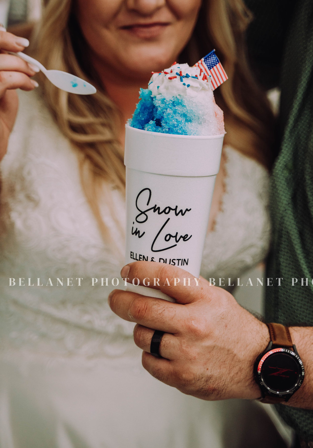 Dustin and Ellen Mayo - Montana Wedding - Bellanet Photography