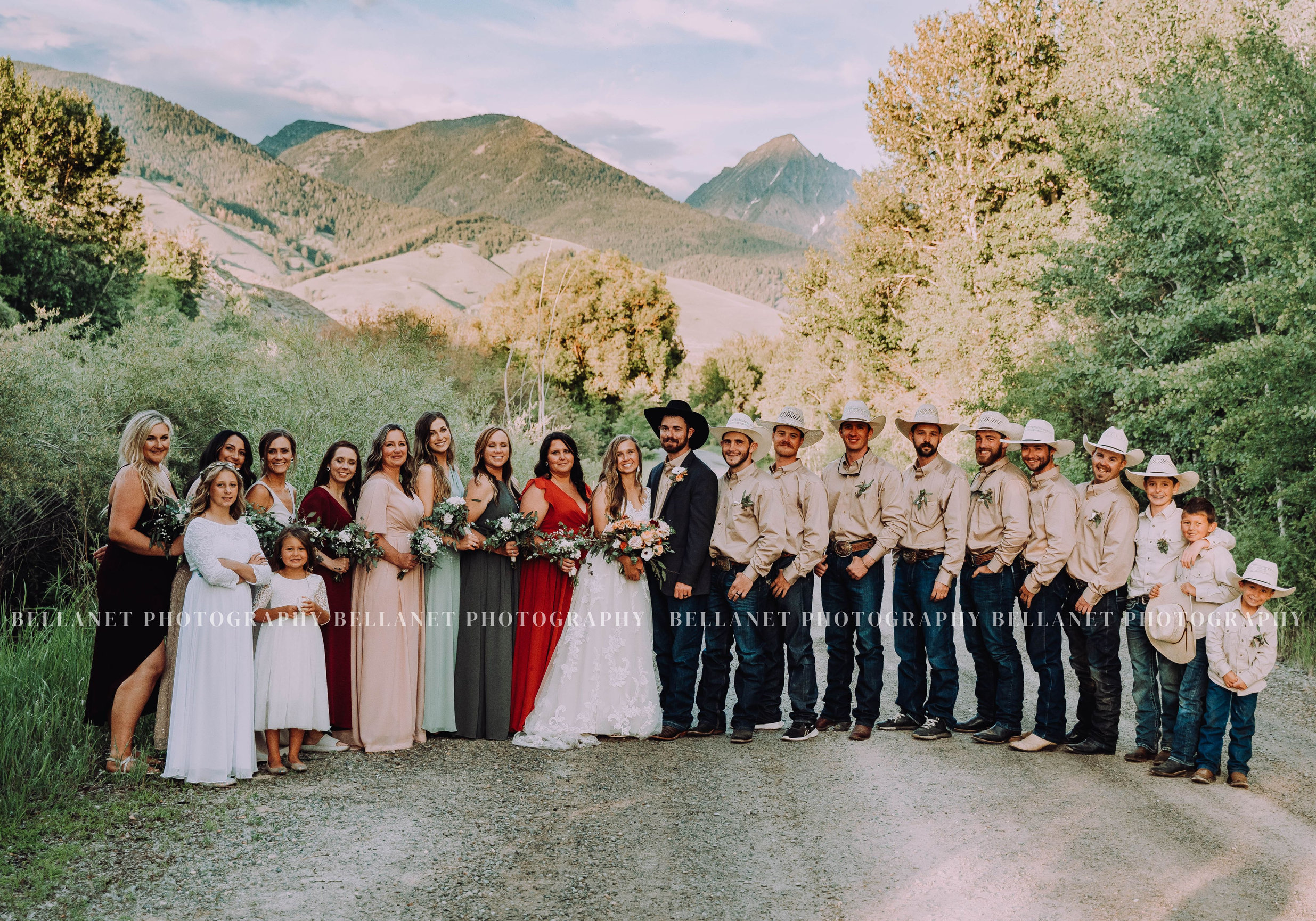 Eliason Wedding, Carmen, Idaho Wedding - Bellanet Photography