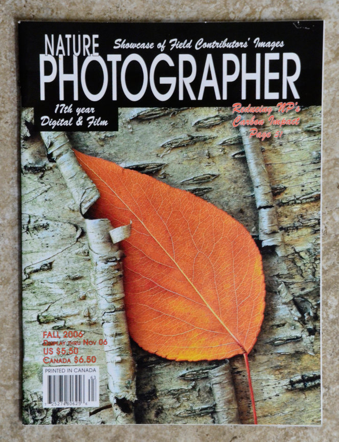 Funny Story About My First Magazine Article in Outdoor Photographer ...