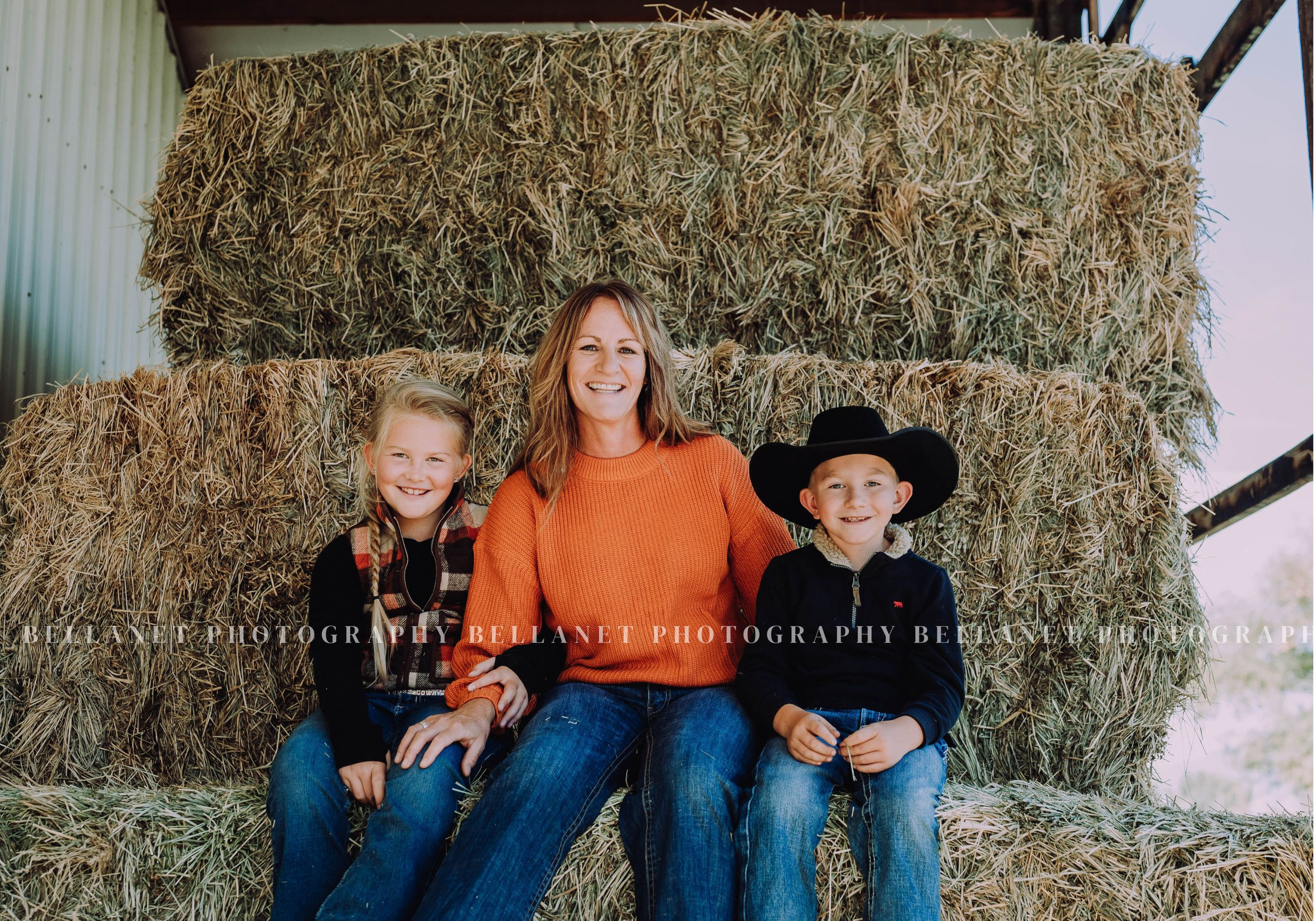 Stoddard Family, Idaho Family Session - Bellanet Photography