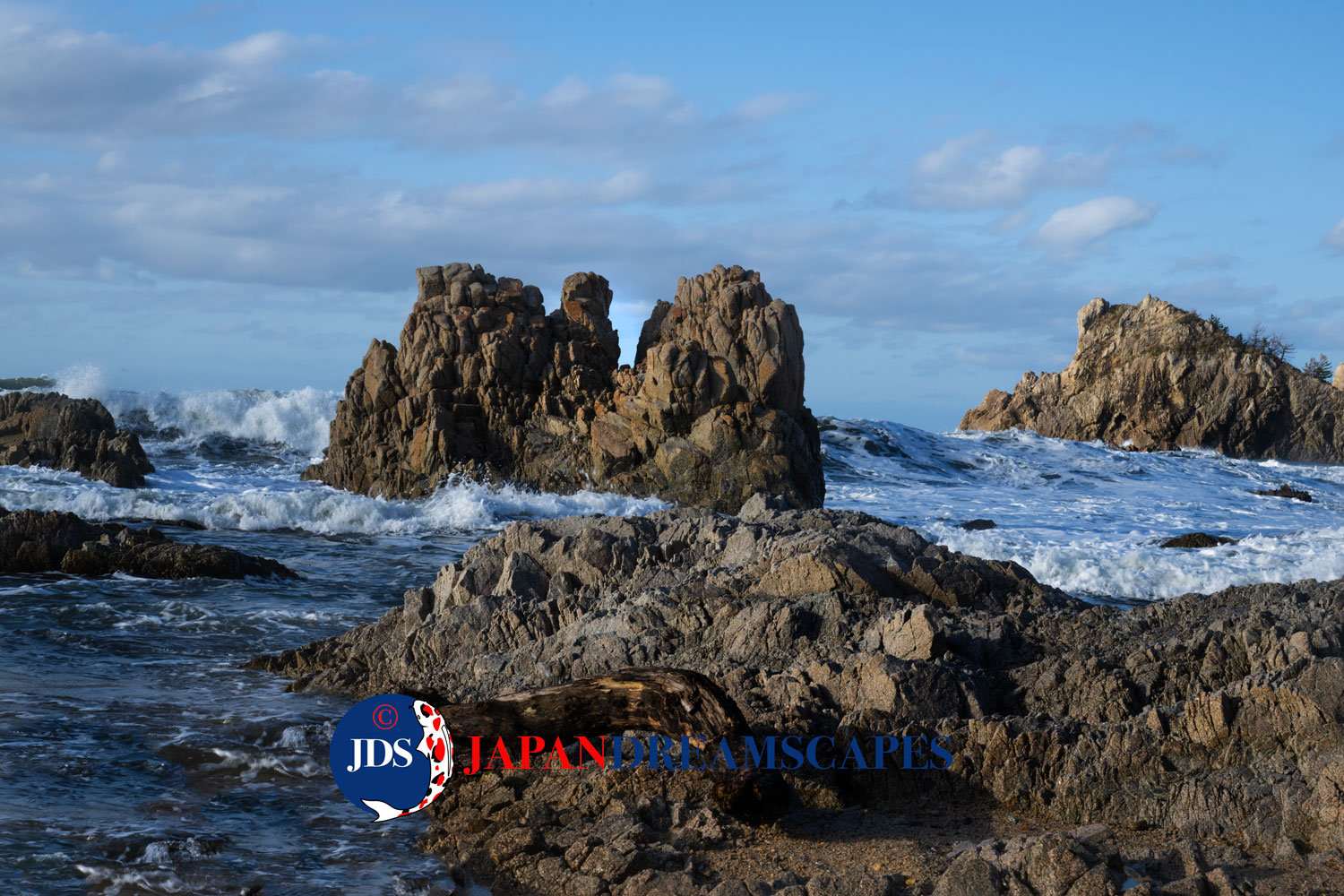 Sea of Japan Sea Stack Photography - JAPAN DREAMSCAPES