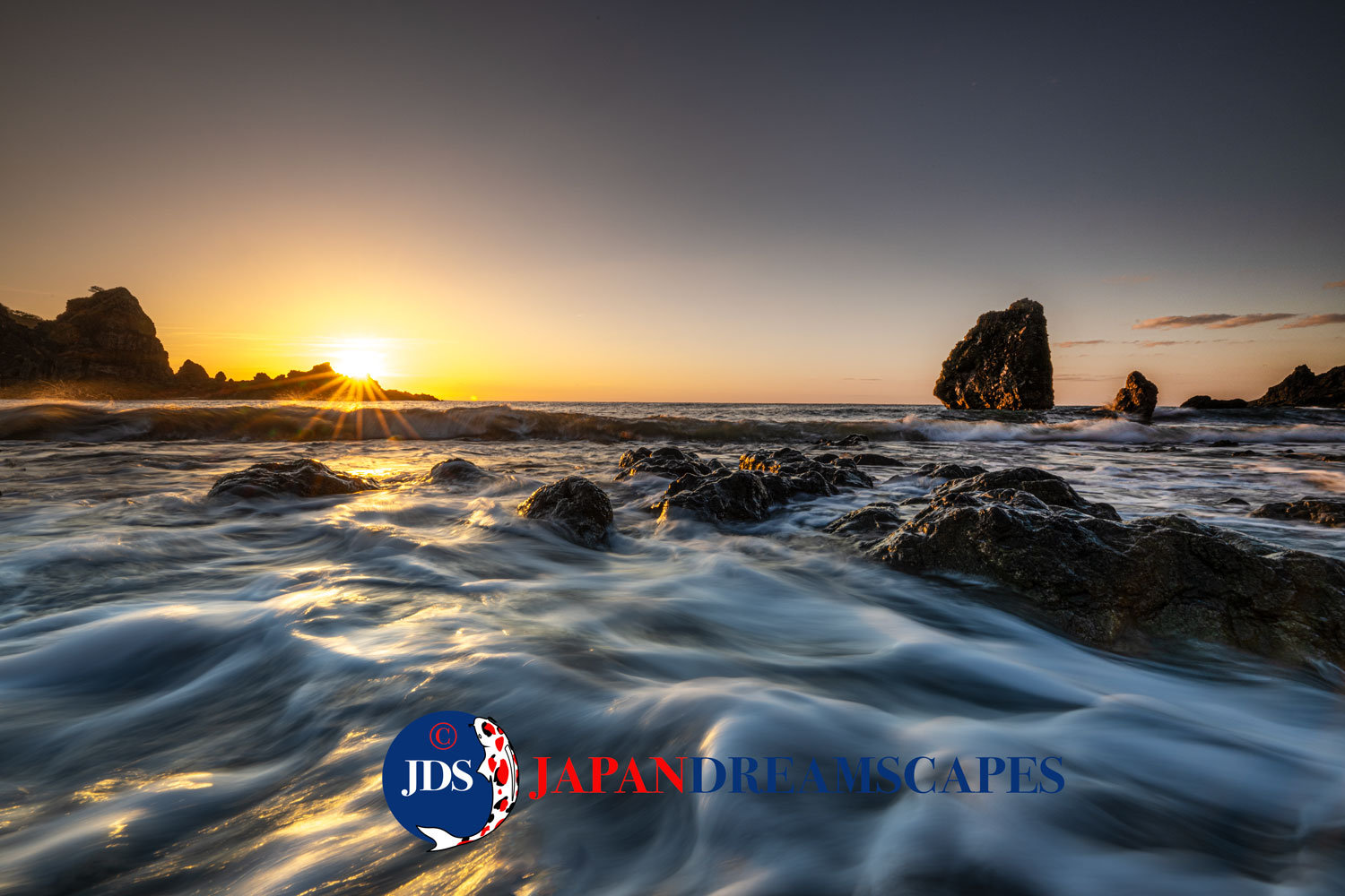 Sea of Japan Sea Stack Photography - JAPAN DREAMSCAPES