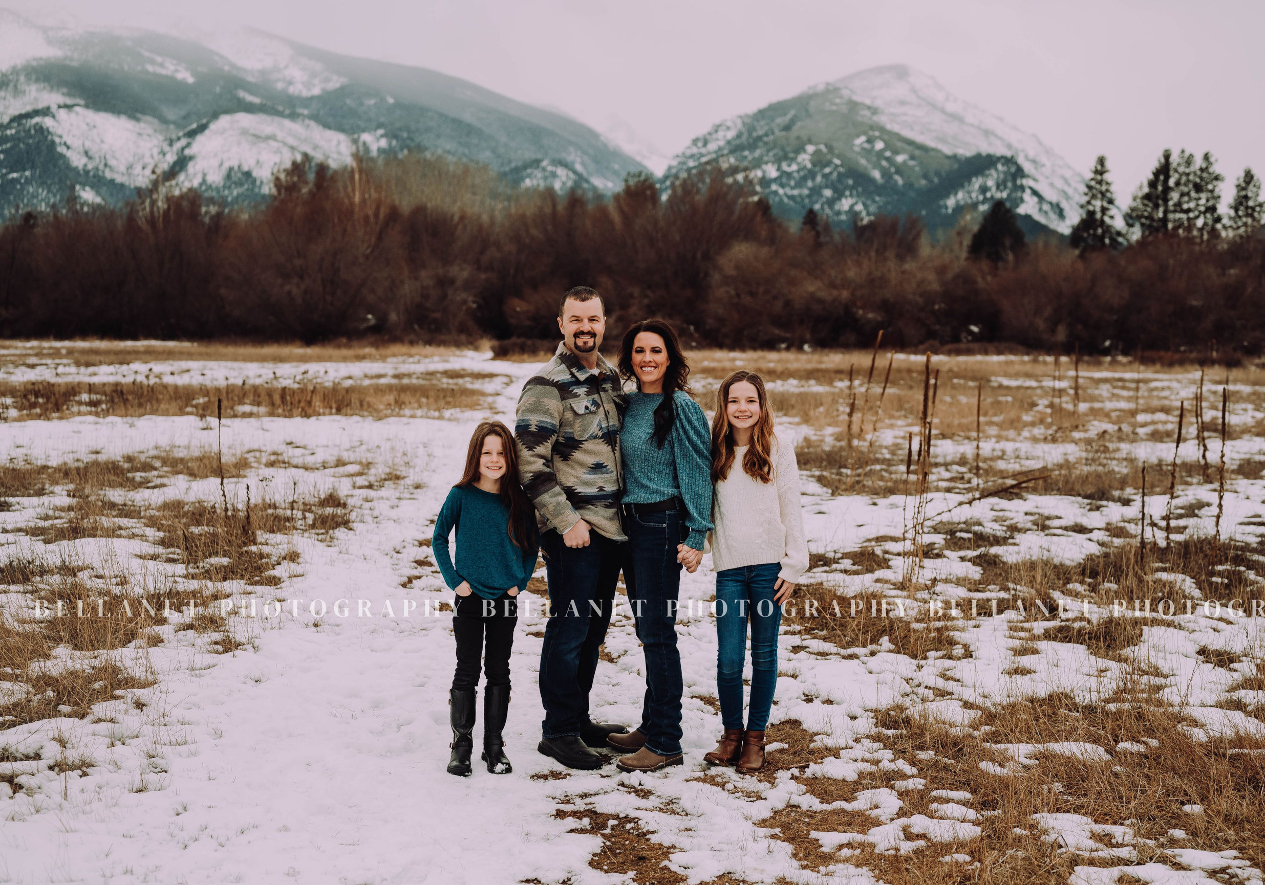 Appel Family, Hamilton Montana Family Photos - Bellanet Photography