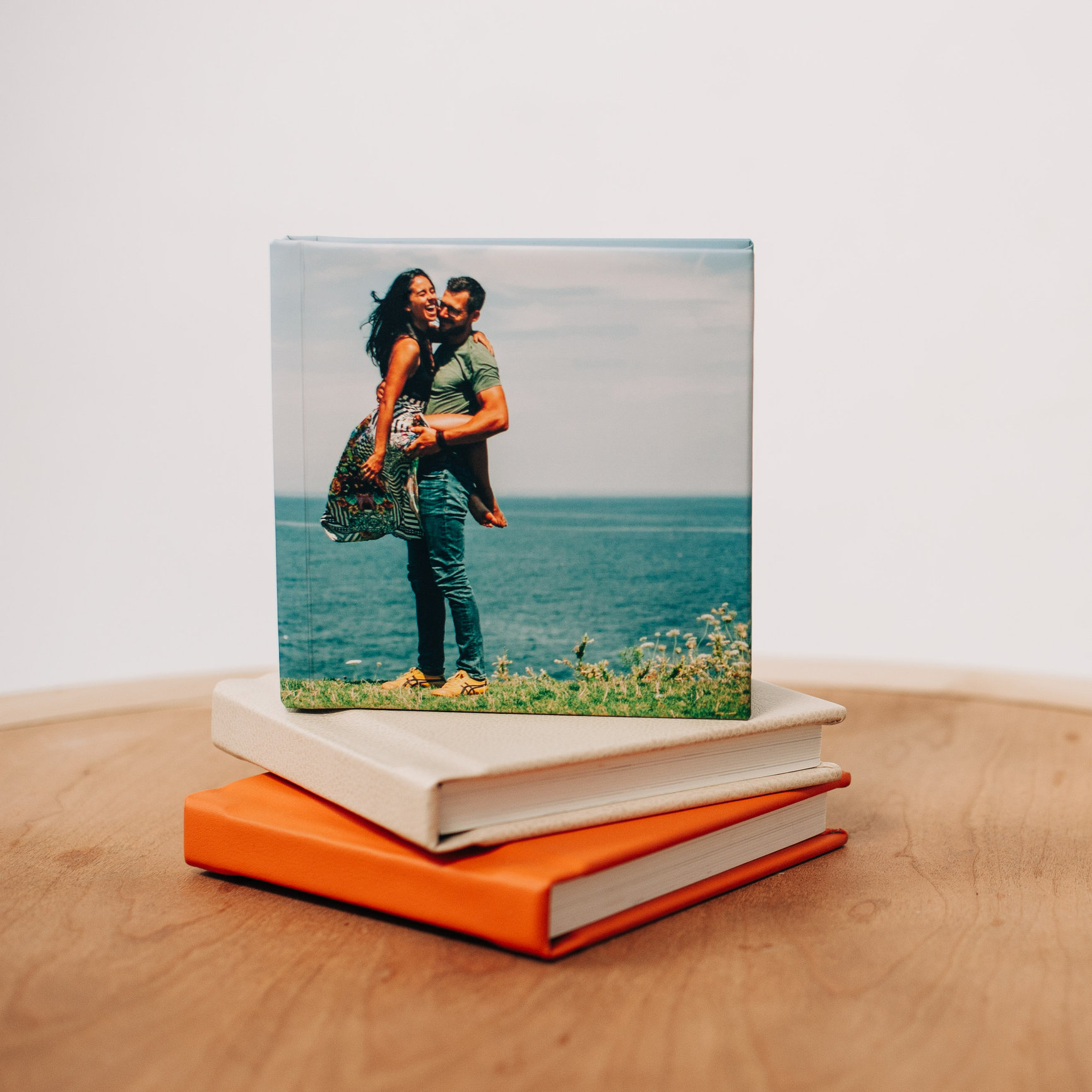 Say YES to Engagement Albums - Sharyn Peavey Photography