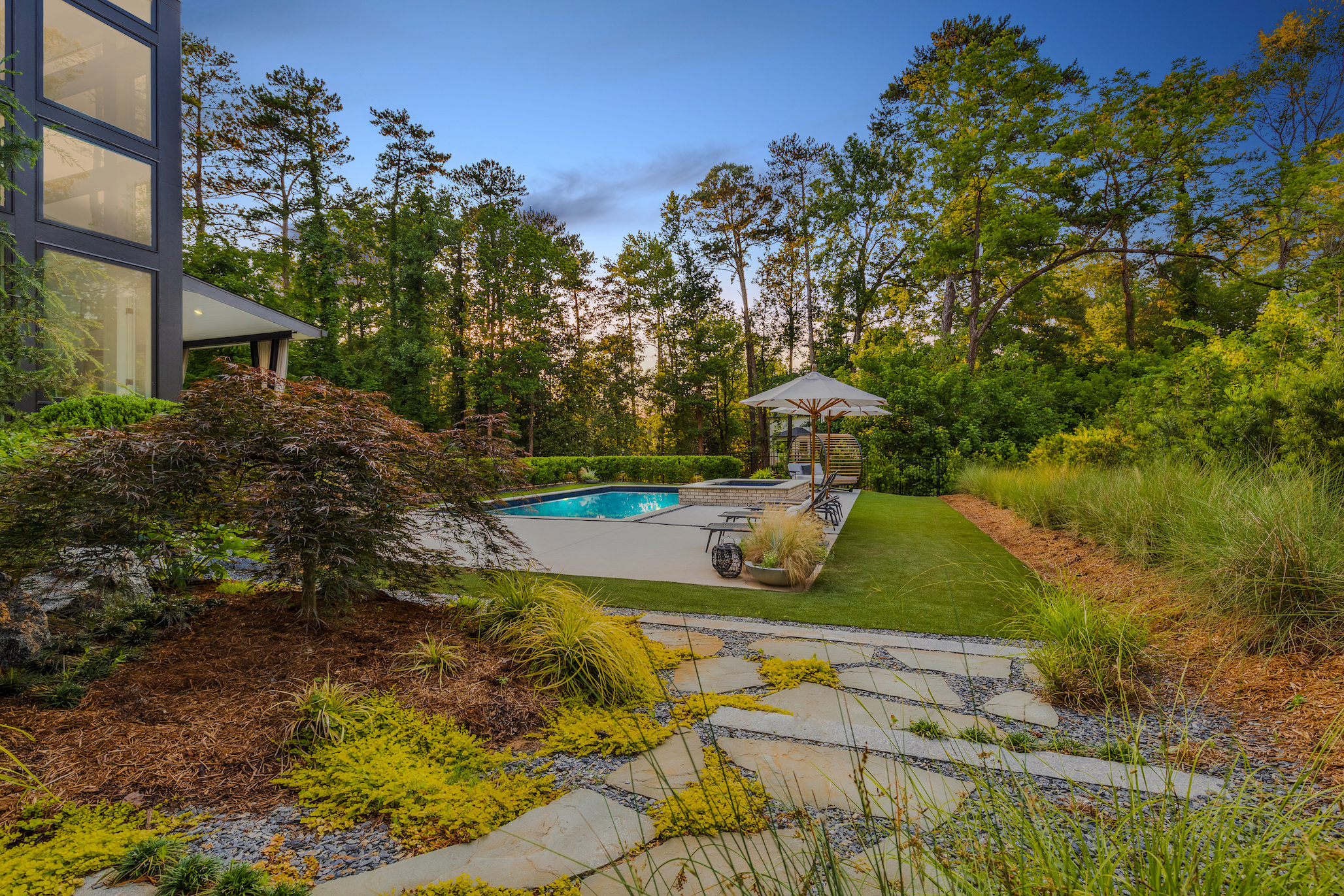 PORTFOLIO - Brendan Butler Landscape Design | Atlanta Area